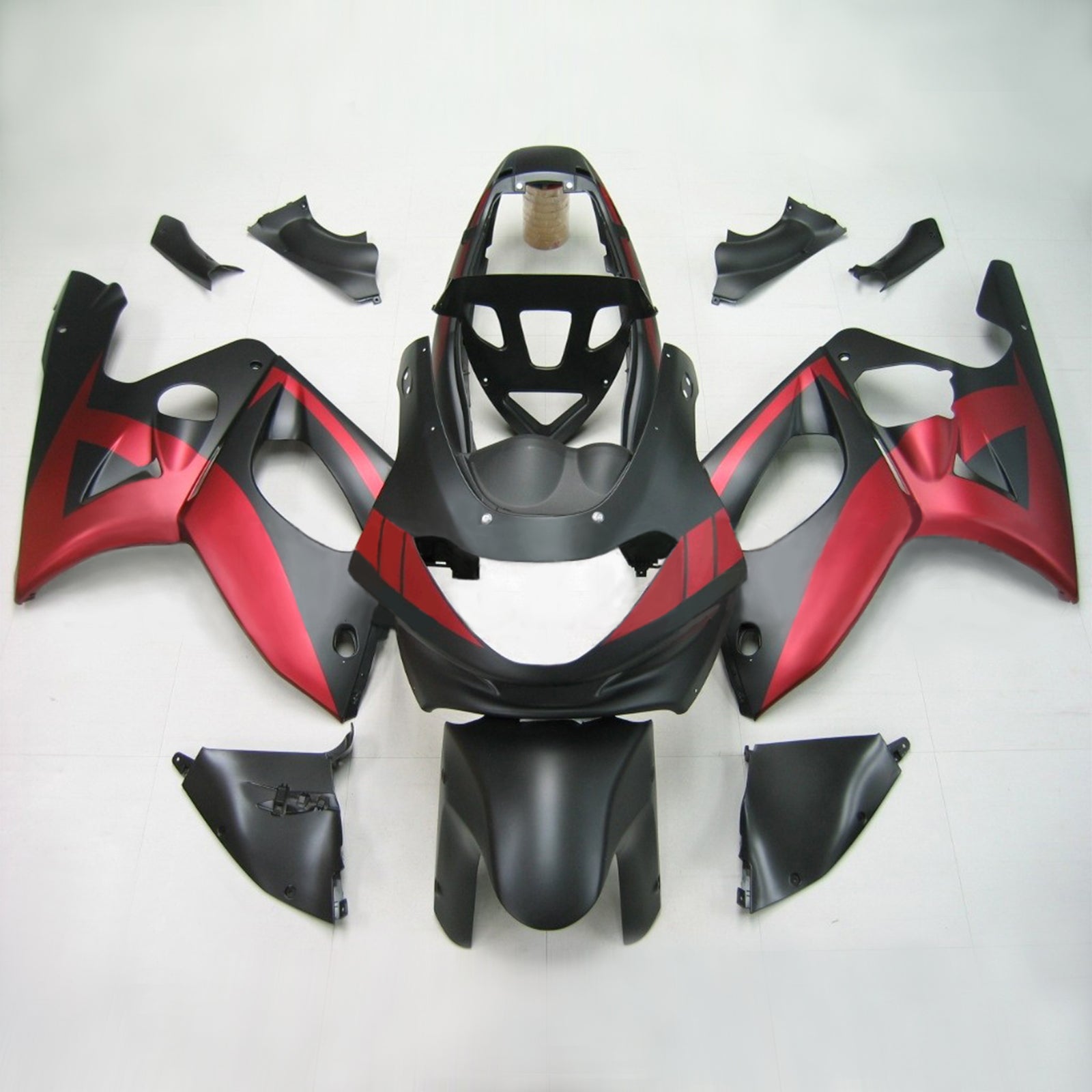 1996-2007 Yamaha YZF 600R Thundercat Amotopart Injection Fairing Kit B ...