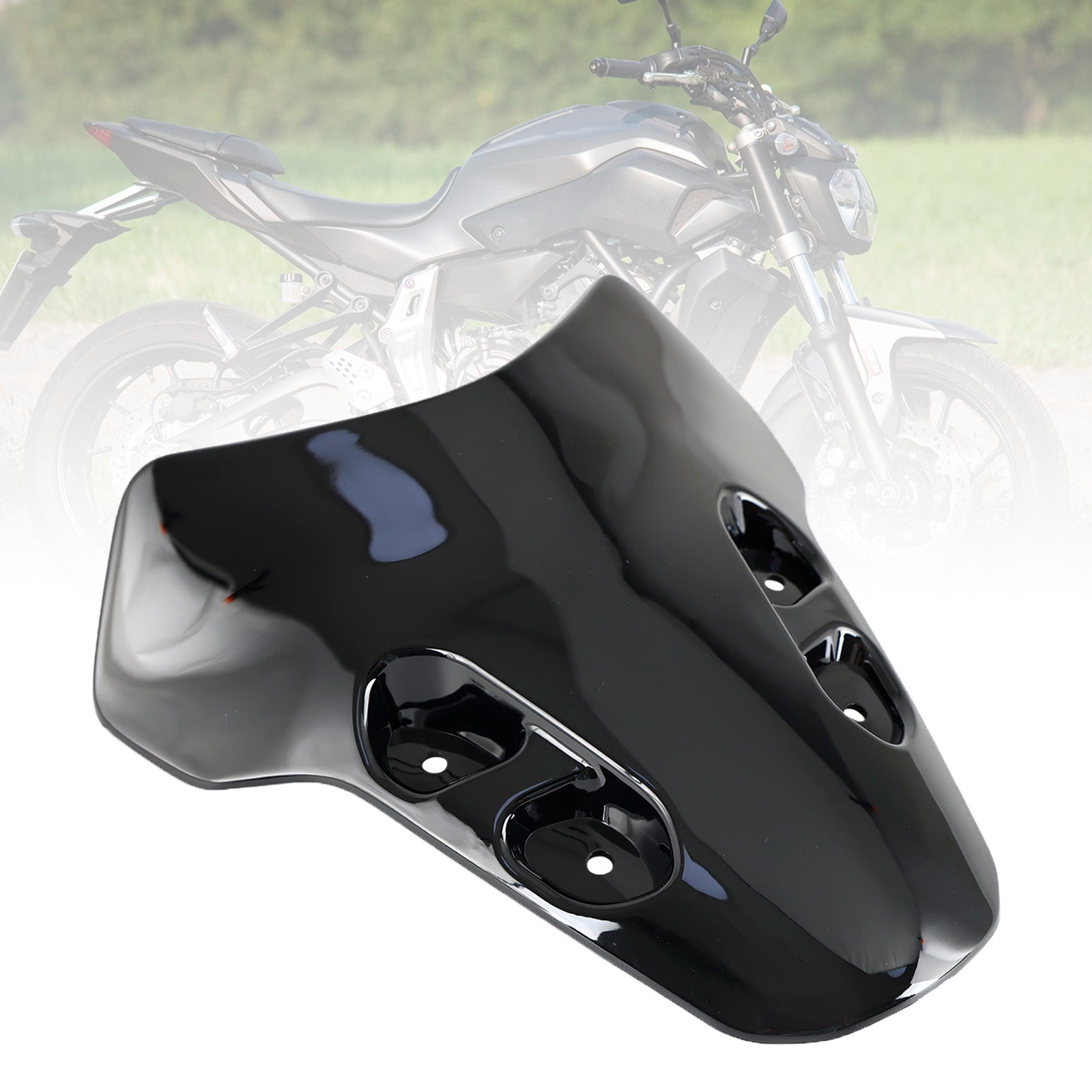 YAMAHA MT-07 MT 07 2021-2023 ABS Motorcycle Windshield WindScreen ...