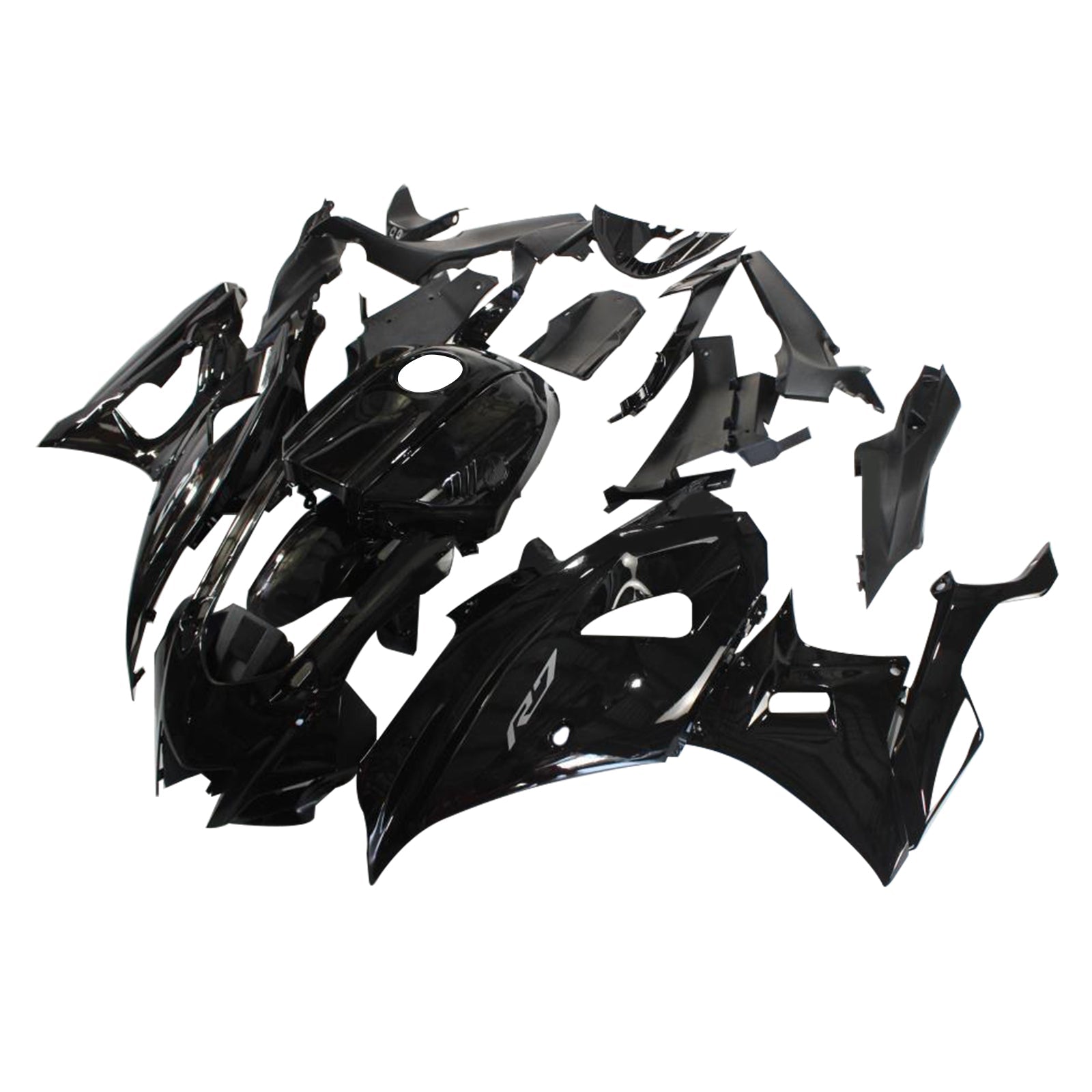 2021-2024 Yamaha YZF-R7 Fairing Kit Bodywork Plastic ABS – Component ...