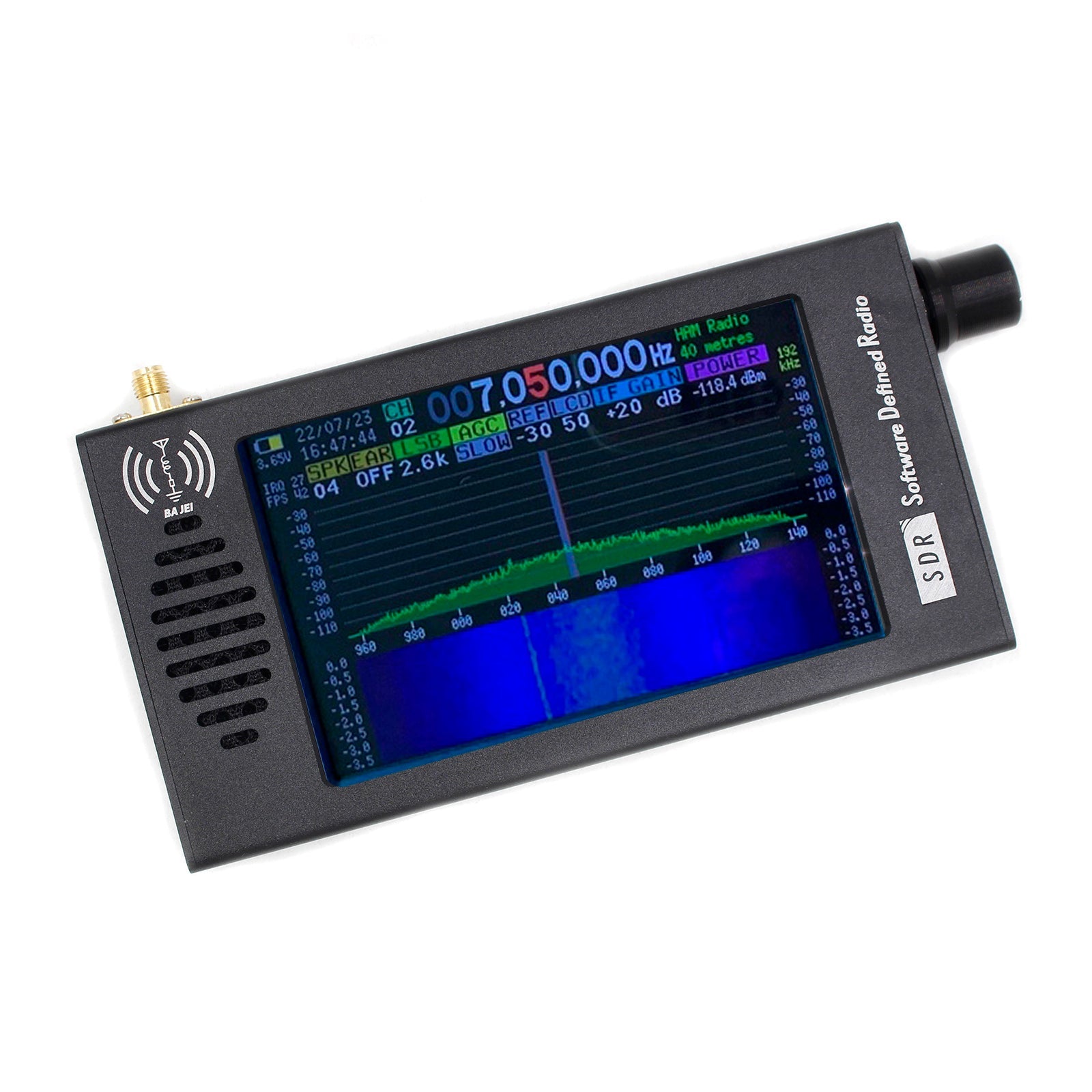 SDR Radio DSP Digital Demodulation Short Wave FM MW SSB CW HAM Radio R ...