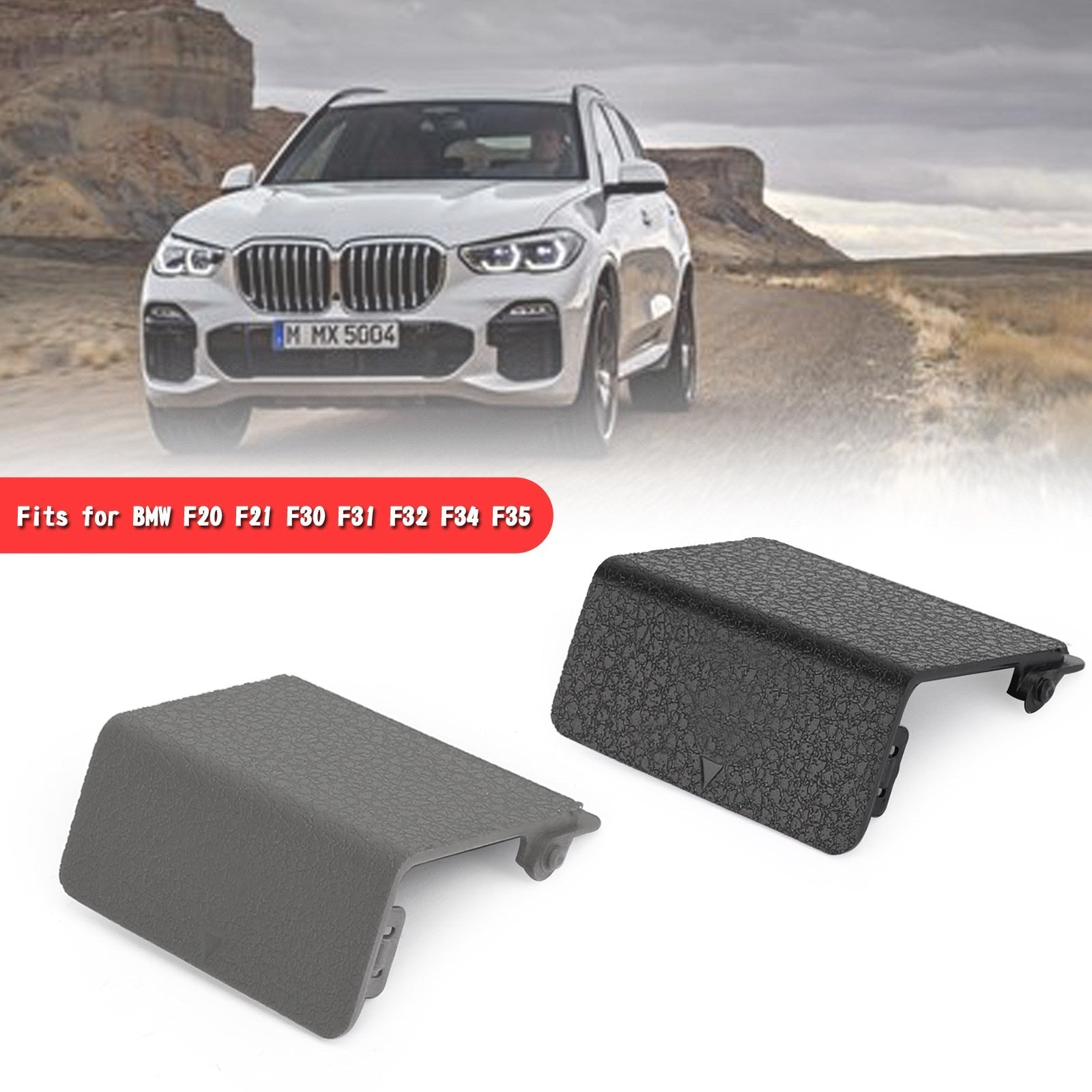 LHD OBD Socket Plug Cover Trim Cap Flap For BMW F20 F21 F30 F31 F32 F3 ...