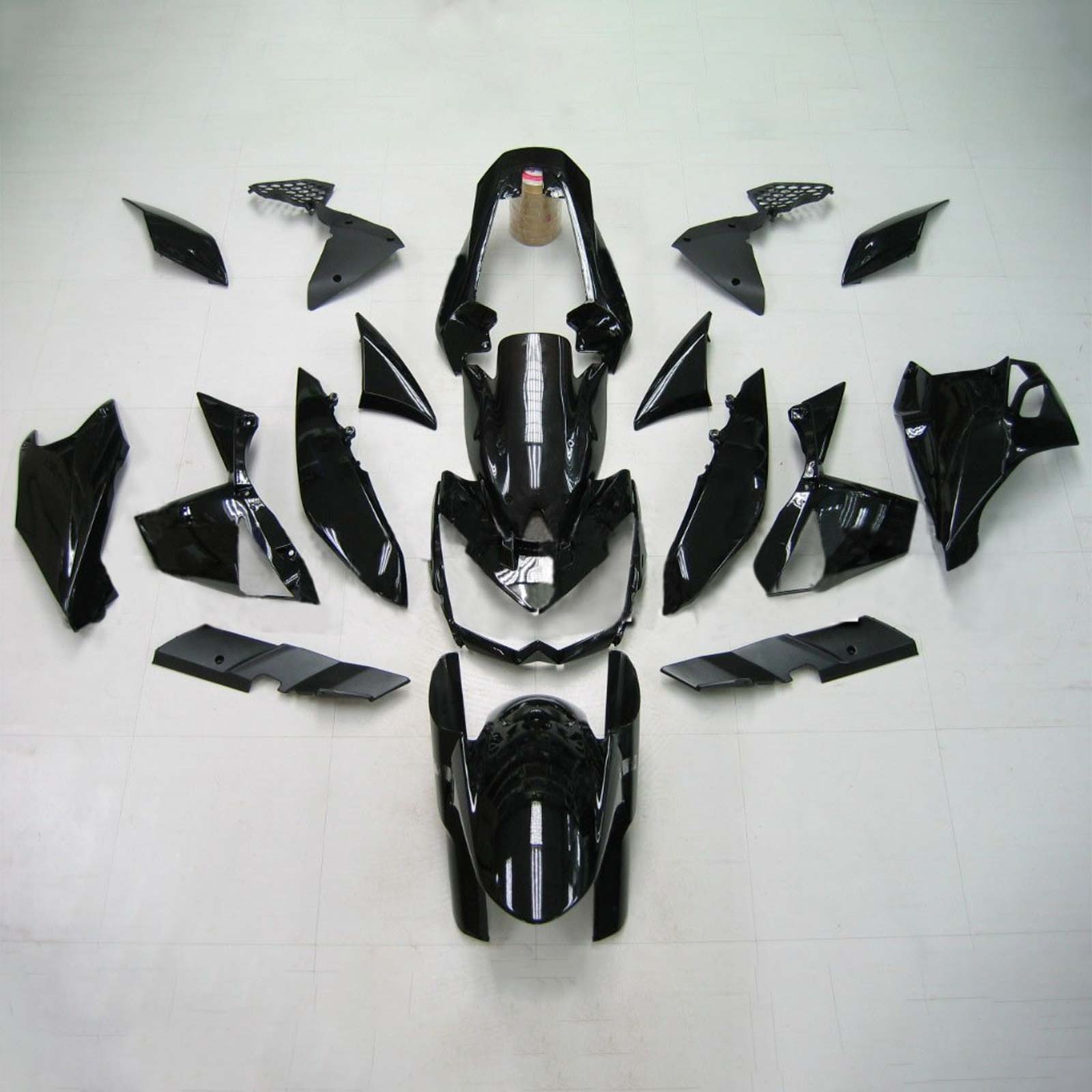 2010-2013 Kawasaki Z1000 Amotopart Injection Fairing Kit Bodywork Plas ...