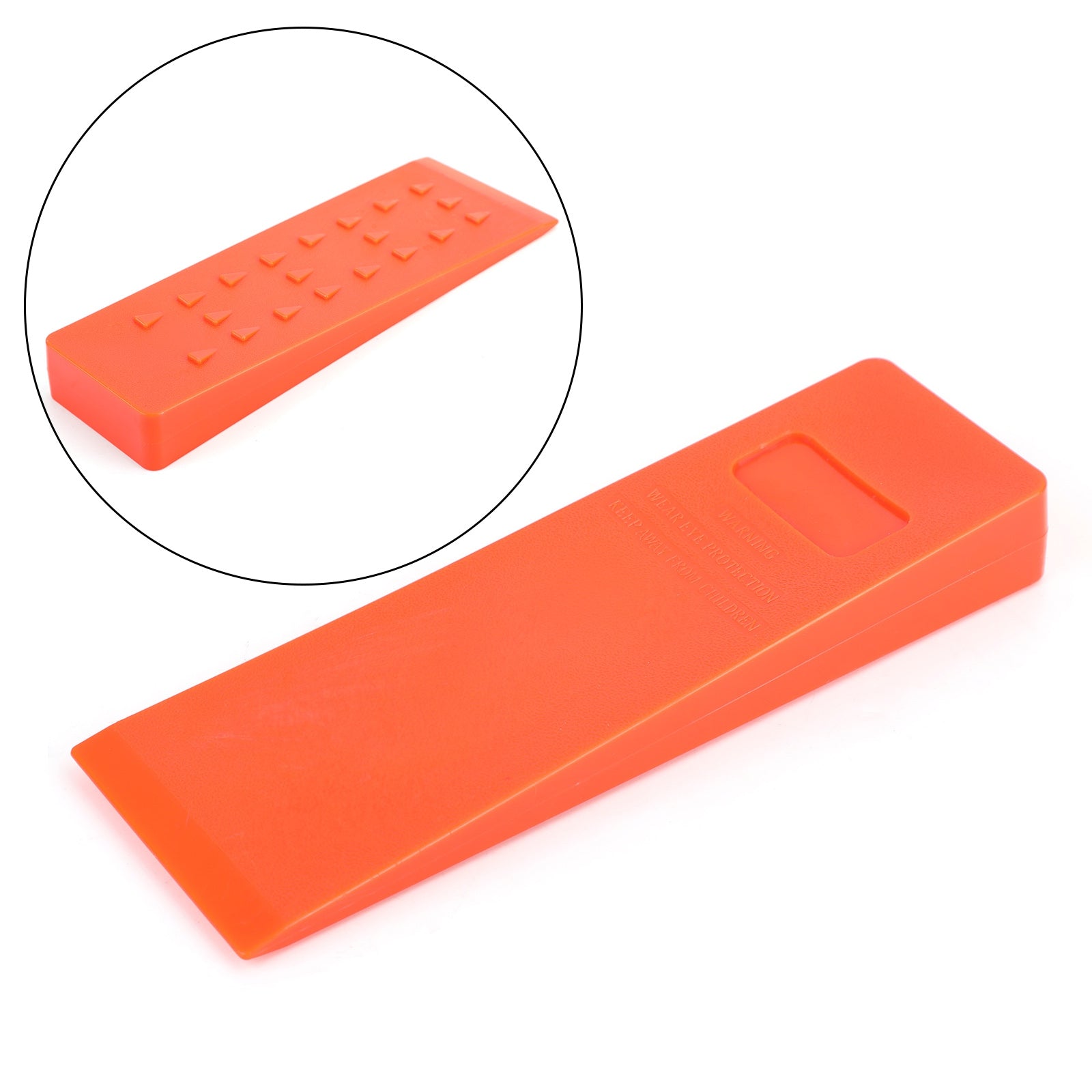 5.5" Wedges Fit Logging Bucking Falling Chainsaw Tool Made Tree Fellin ...