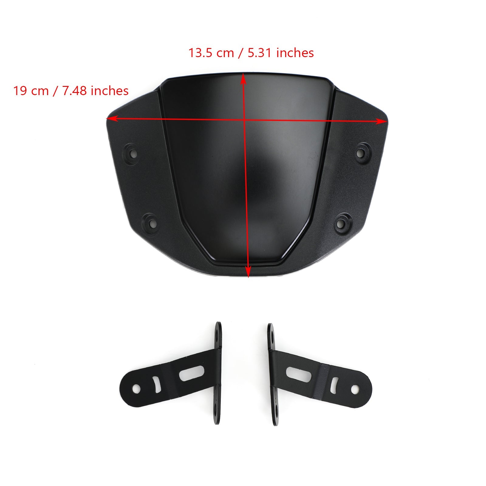 Windshield Windscreen Protector fit for HONDA CB125R CB250R CB300R 201 ...