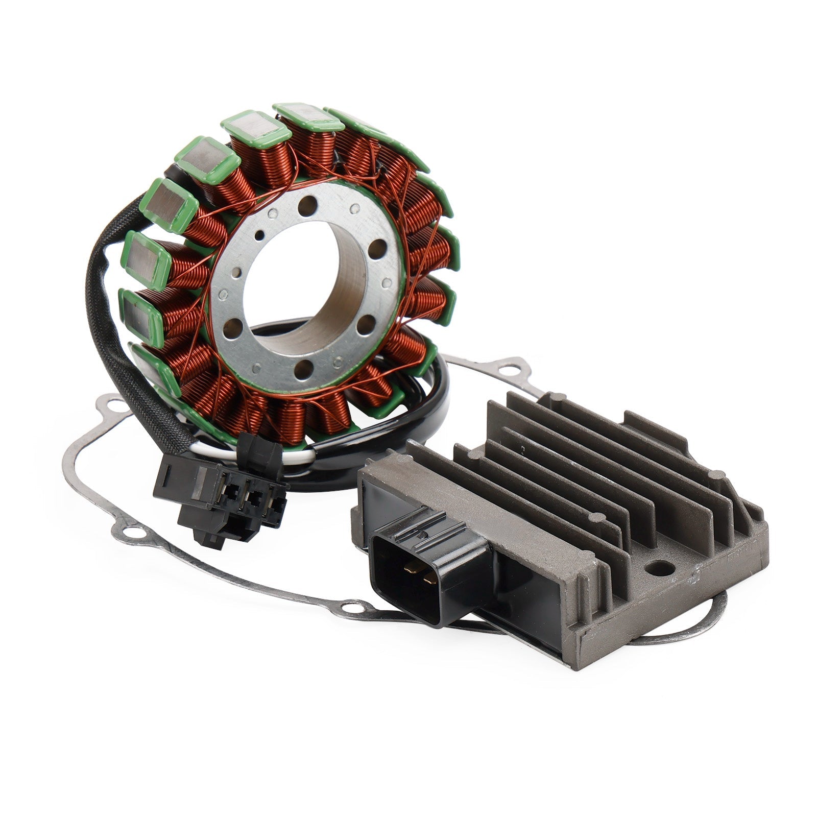 Kawasaki Ninja 1000SX ZX1002 2020-2023 Stator + Voltage Rectifier + Ga ...
