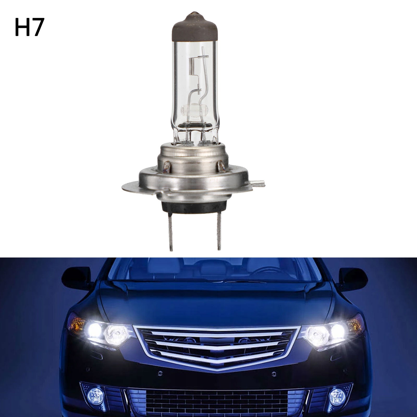 For GE General Lighting Halogen Headlight H7 12V55W PX26D – Component ...