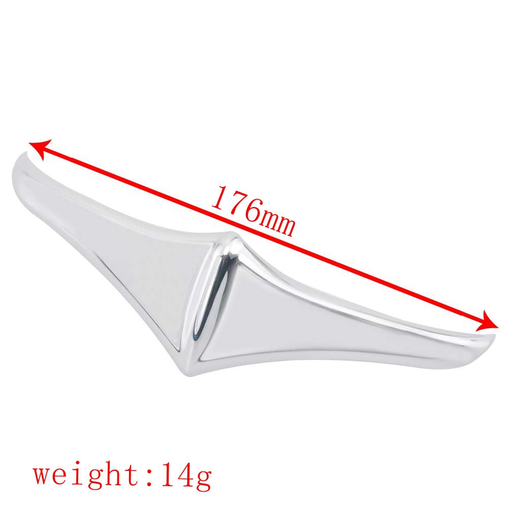 Rear Fender Leading Edge Tip Trim Accent Chrome For Touring FLHX FLTR ...