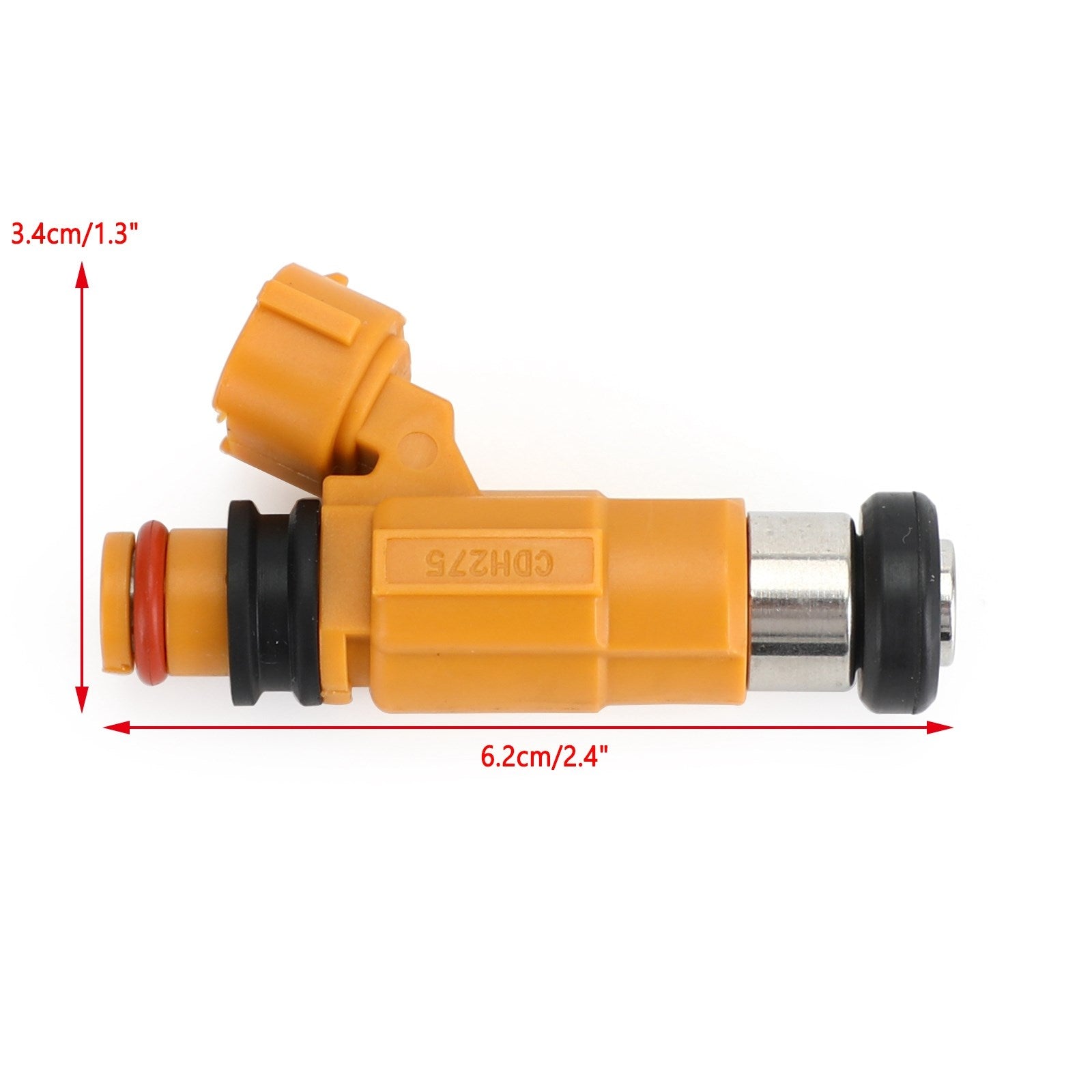 1pcs Fuel Injector CDH275 Fit Yamaha F150 Marine Outboard Fit Mitsubis ...
