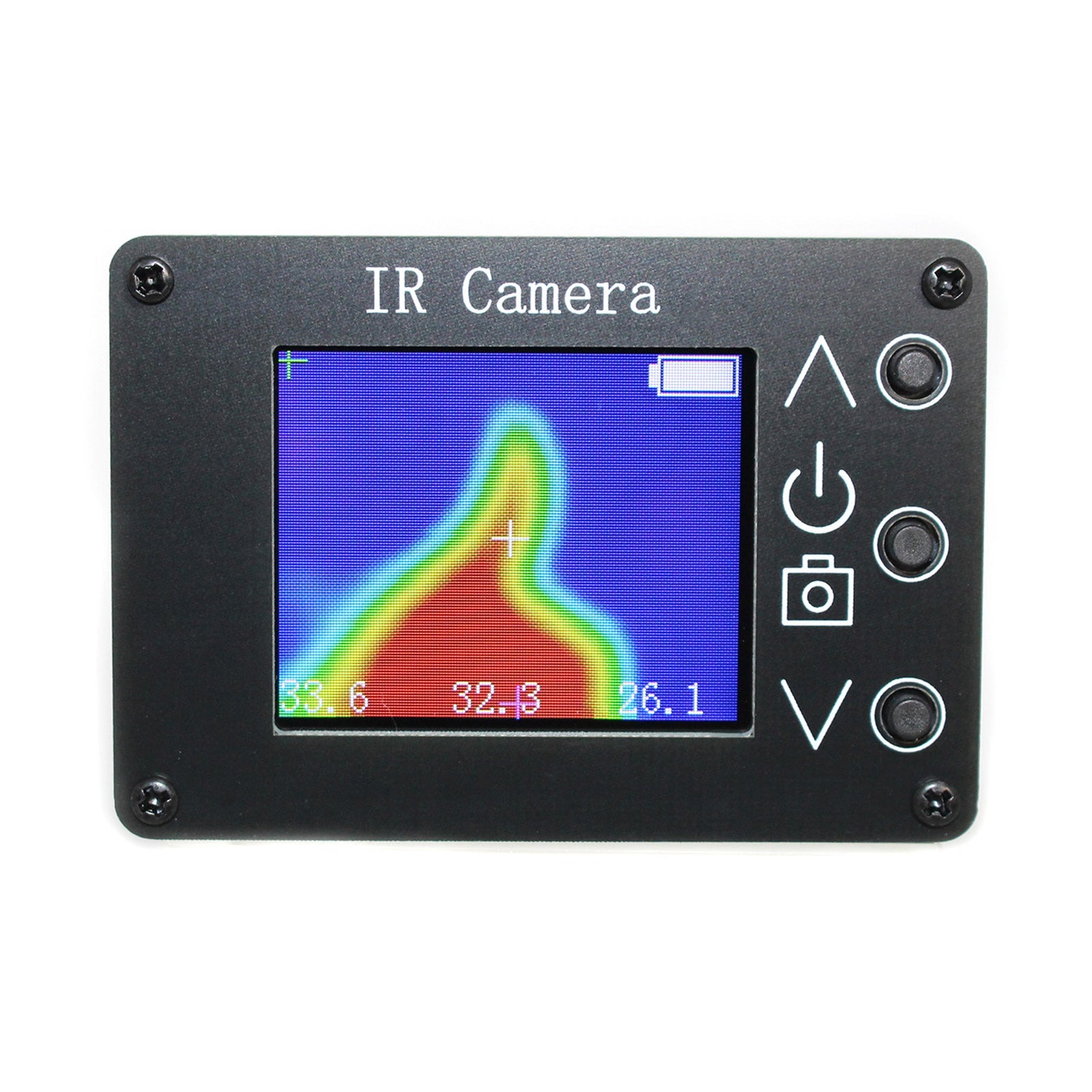MLX90640 32x24 Digital Infrared Thermal Imager Thermal Imager W/1.8" T ...