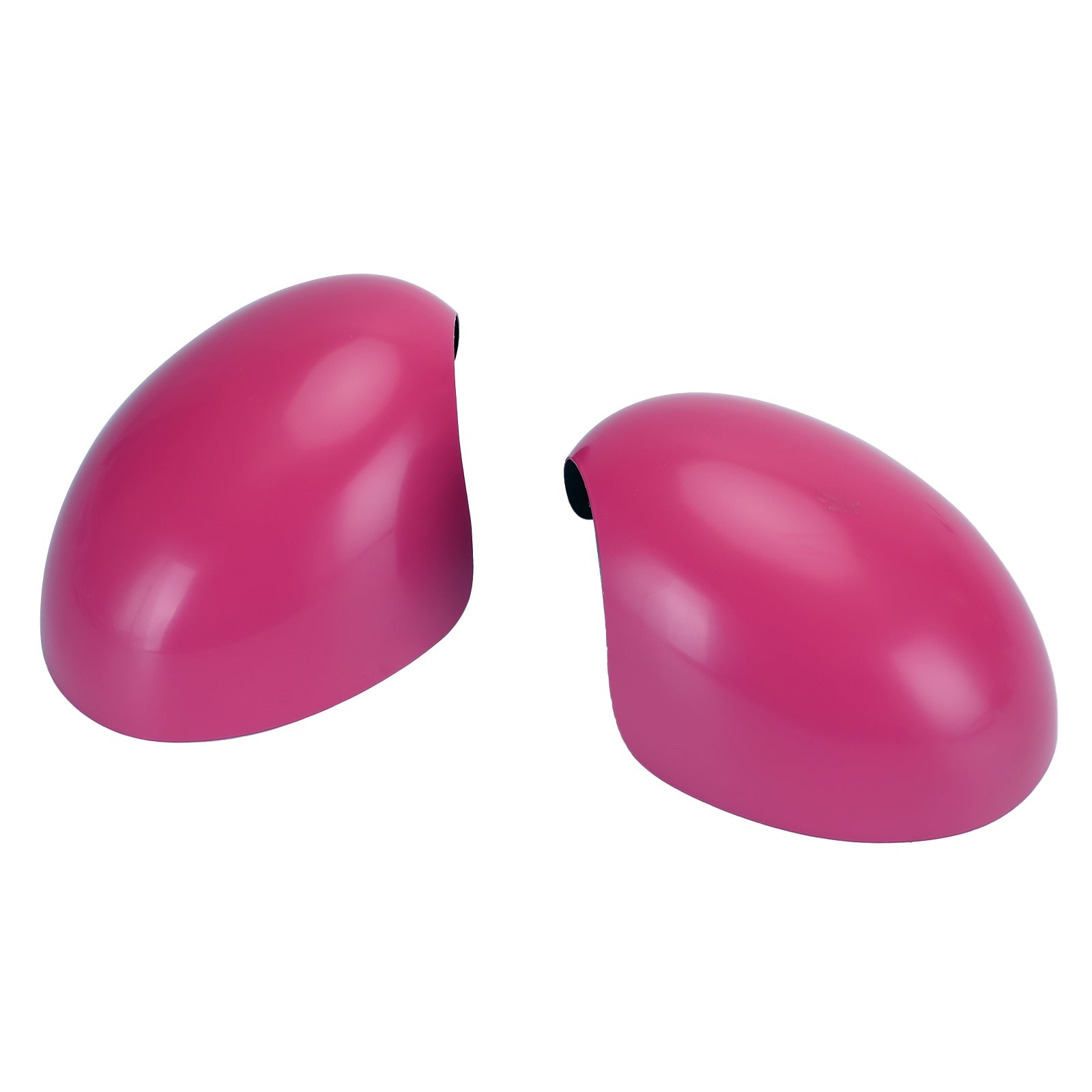 2 x Pink Mirror Covers for MINI Cooper R55 R56 R57 High Quality ...