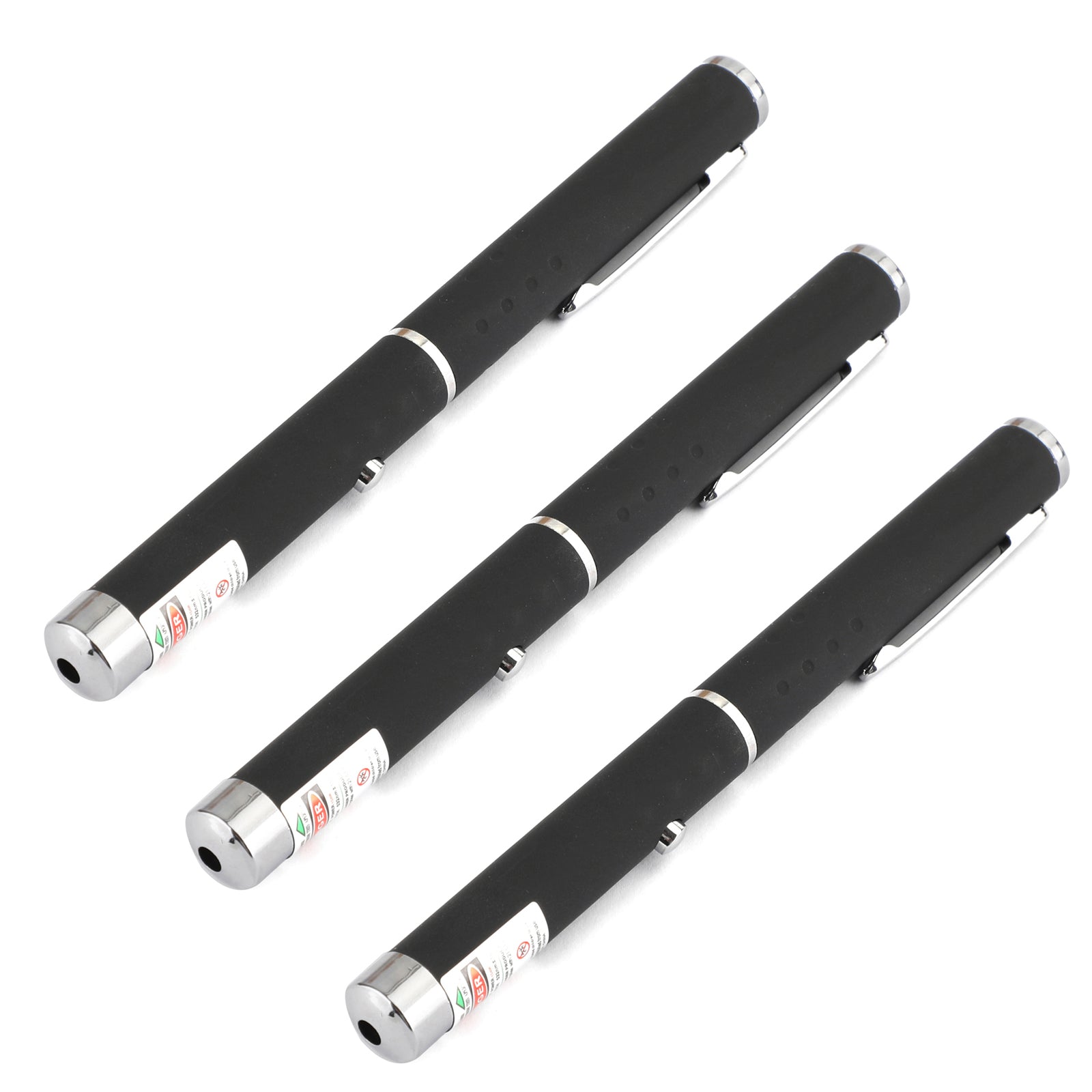 1mw 3PCS Laser Pointer Pen Red + Green + Blue/Violet Laser Pointer Vis ...