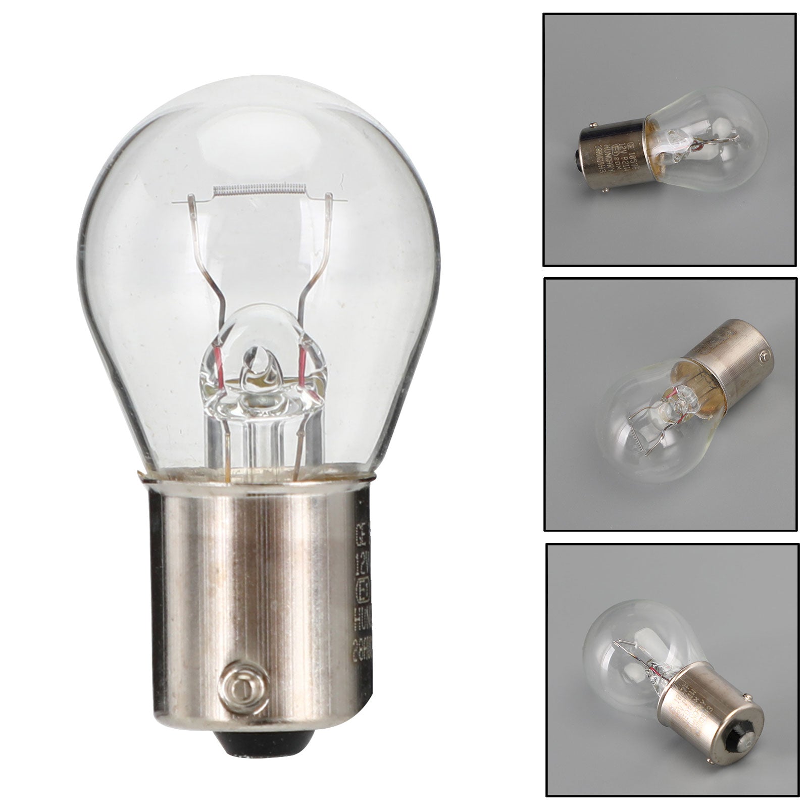 For GE General Lighting Halogen Auxiliary Light P21W 12V21W BA15S ...