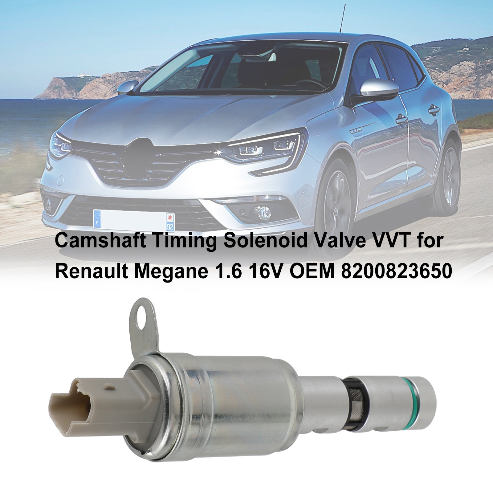 Camshaft Timing Solenoid Valve VVT for Renault Megane 1.6 16V 82008236 ...