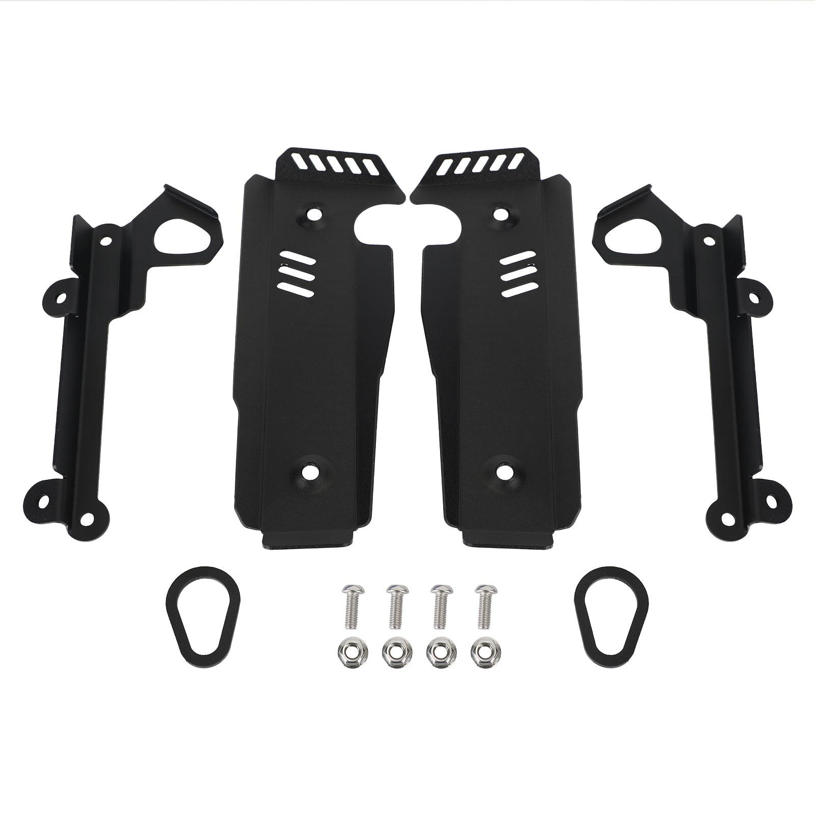 Radiator Side Protector Guard Cover For Yamaha MT-07 FZ-07 2021-2022 B ...