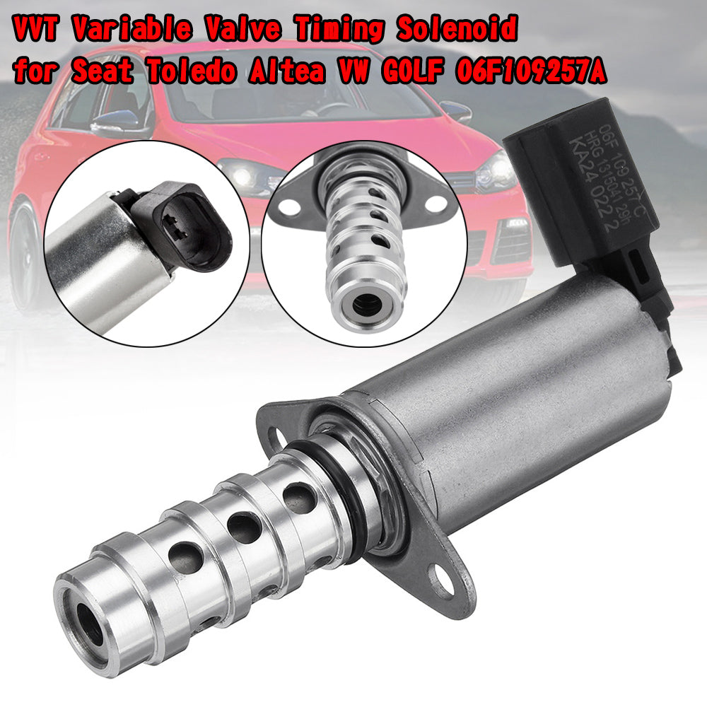 VVT Variable Valve Timing Solenoid for Seat Toledo Altea VW GOLF 06F10 ...