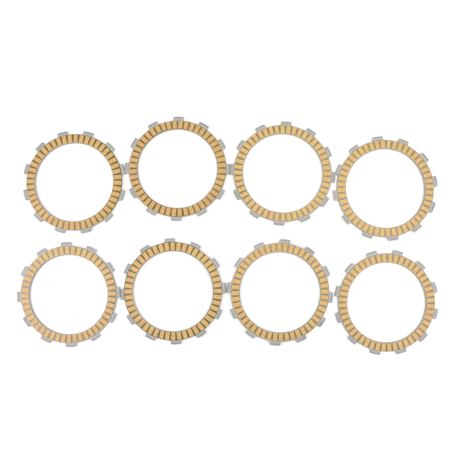 Clutch Friction Plate Kit Set For Suzuki DR750 SJ/SK DR650 DR800 CCM ...