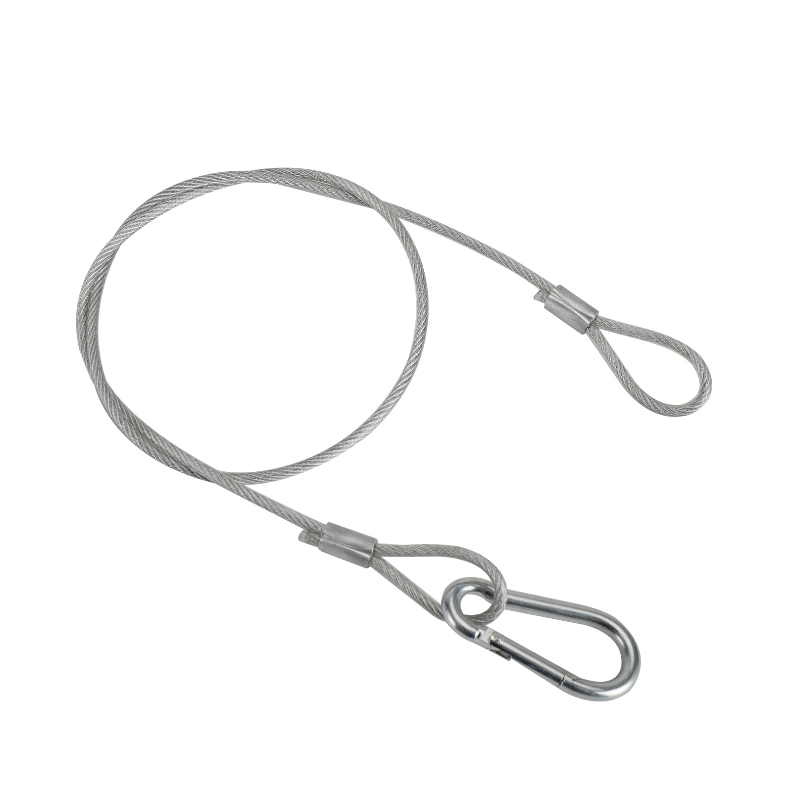 1/5/10Pcs 26.4"Steel Wire Safety Security Cable For Stage Light Clamp ...