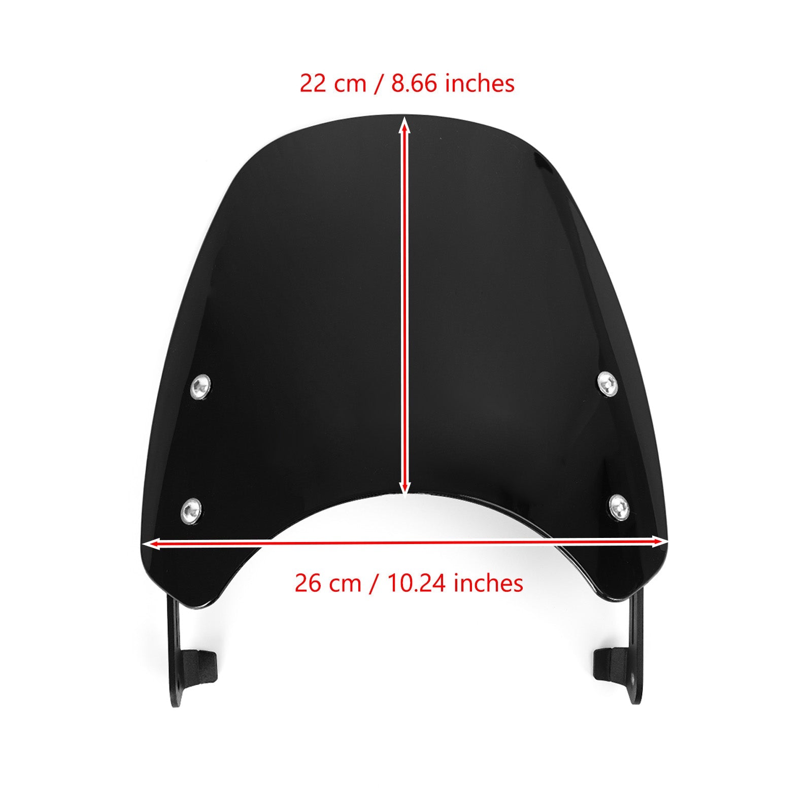 ABS Motorcycle Windshield WindScreen for Triumph Speed Twin 1200 2019 ...