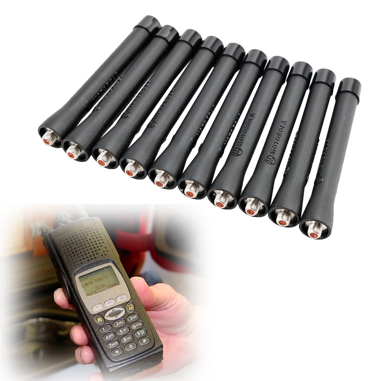 XTS5000 Stubby Antenna 400Mhz 10cm Car Radio Short Antenna for XTS5000 ...