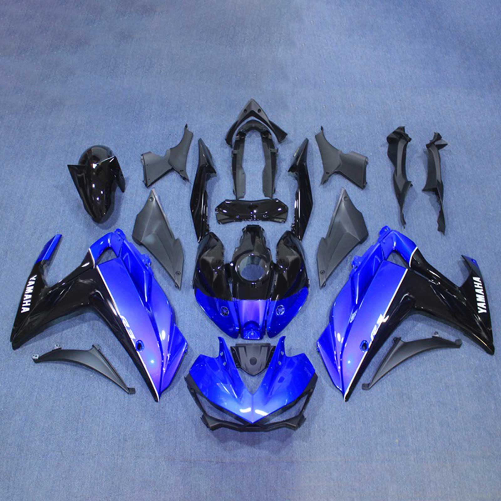 2014-2018 Yamaha YZF-R3 2015-2017 R25 Amotopart Injection Fairing Kit ...