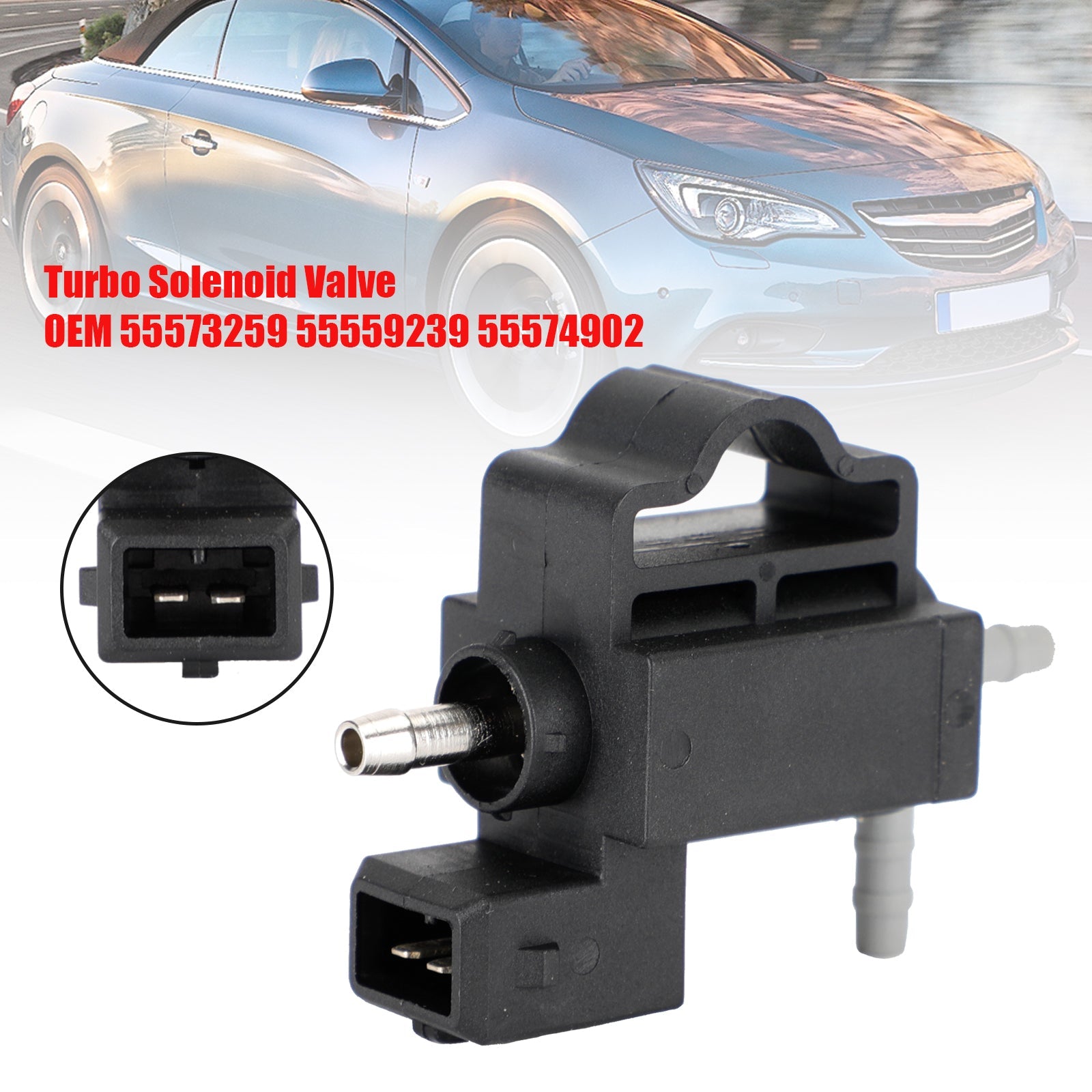 Turbo Solenoid Valve For Buick Chevrolet Cadillac 55573259 55559239 55 ...