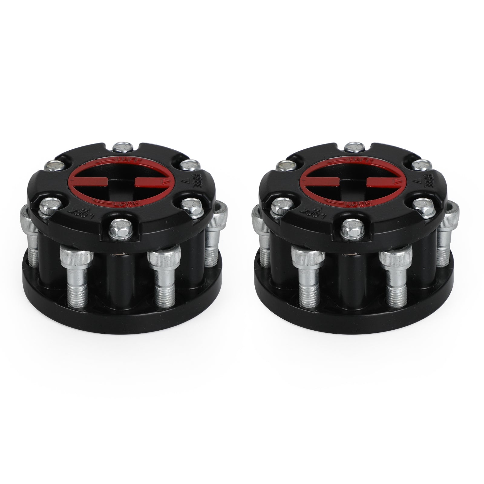 2X Free Wheeling Hubs For Holden Rodeo Jackaroo Colorado Isuzu D-Max 1 ...