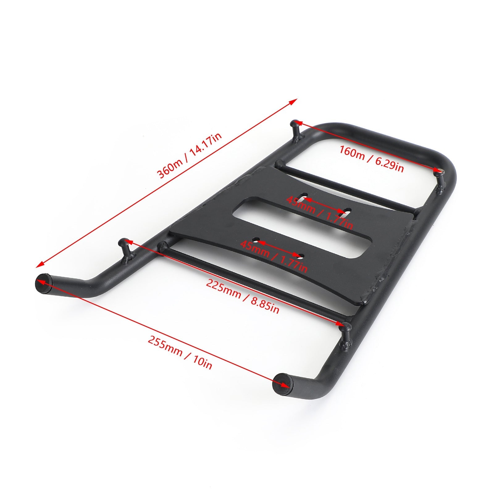 Rear Cargo Luggage Rack Carrier For Yamaha WR250X 2007-2014 WR250R 200 ...