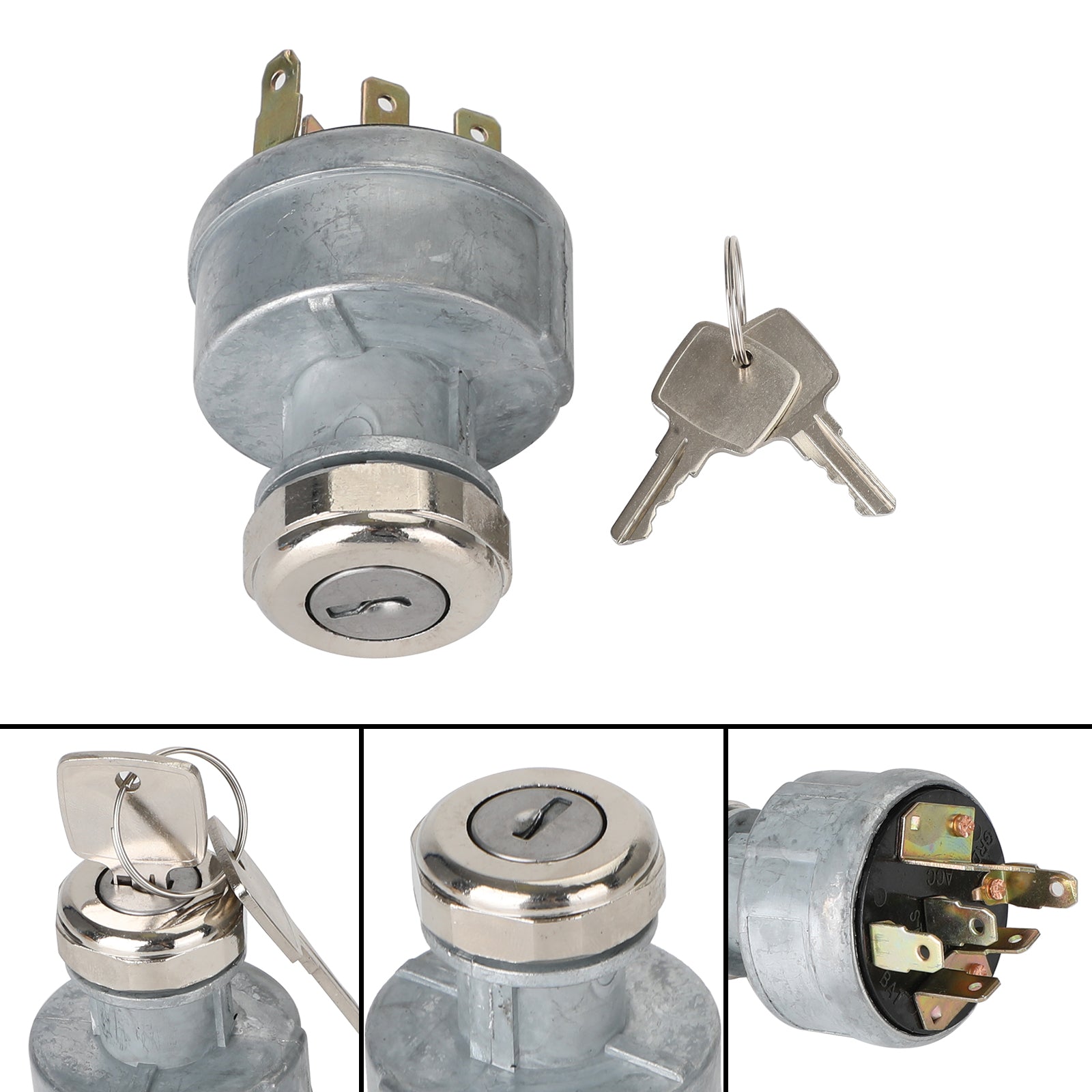 Ignition Switch AR58126 For John Deere Tractor 4000 4430 4020 4050 ...