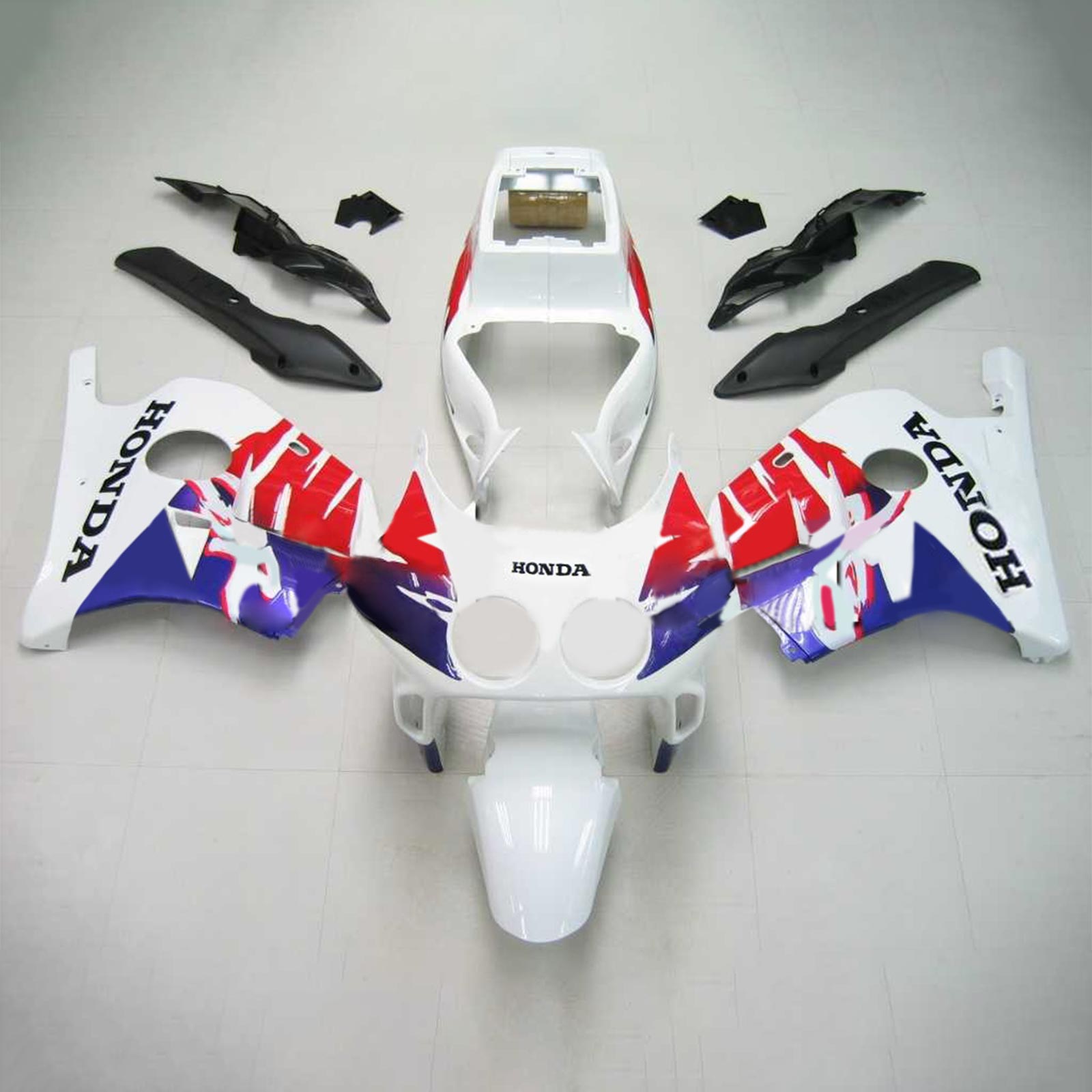 1990-1998 Honda CBR250RR MC22 Amotopart Injection Fairing Kit Bodywork ...