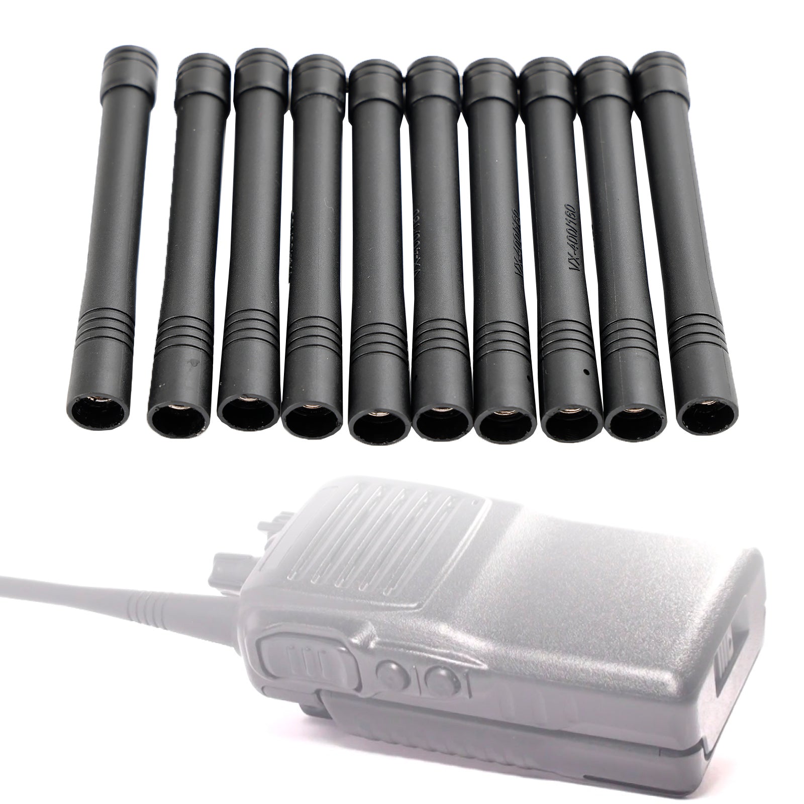 Car Radio Short UHF Antenna for Vertex VX-160 VX-400 VX-231 VX-428 Rad ...