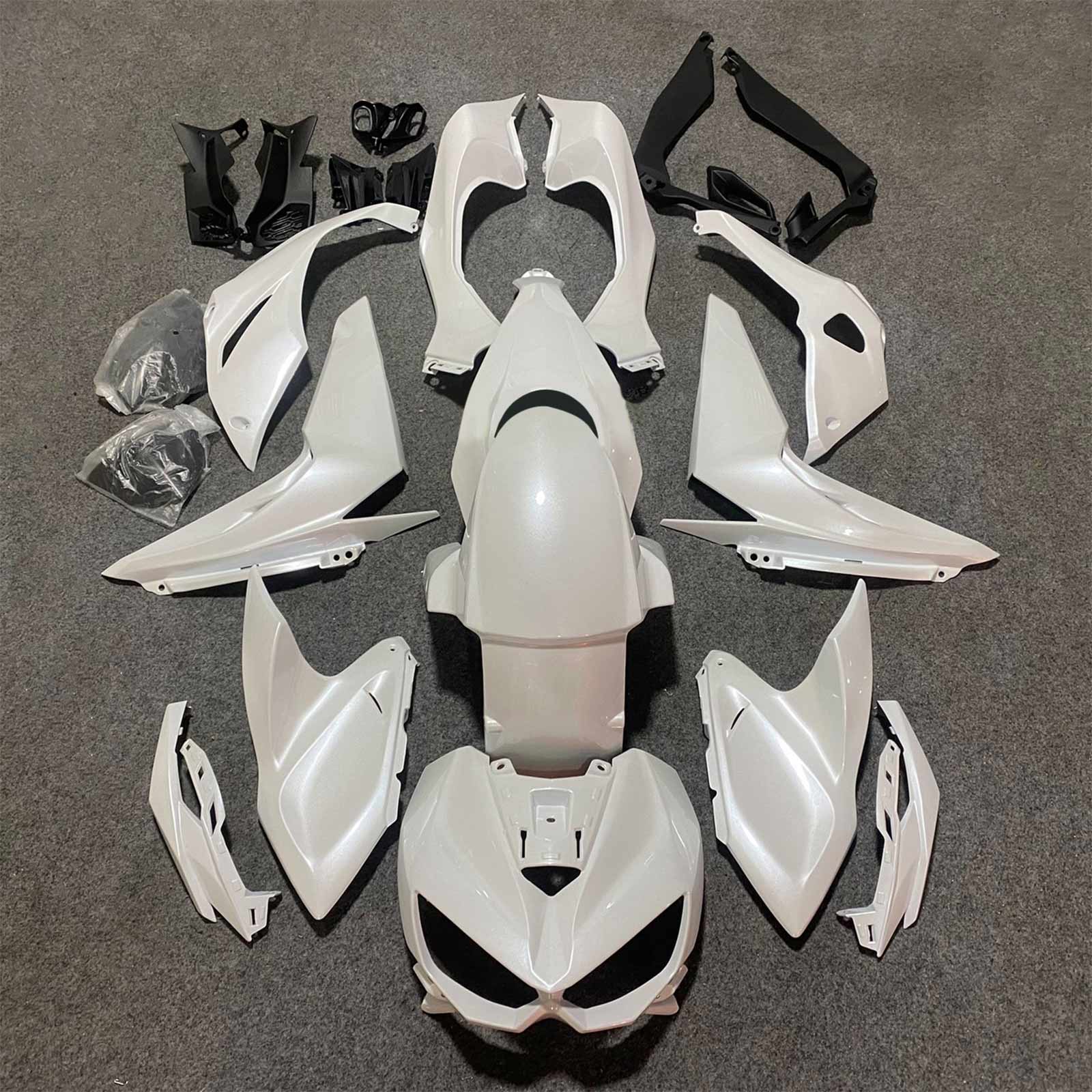 2014-2017 Kawasaki Z1000 Injection Fairing Kit Bodywork Plastic ABS#11 ...