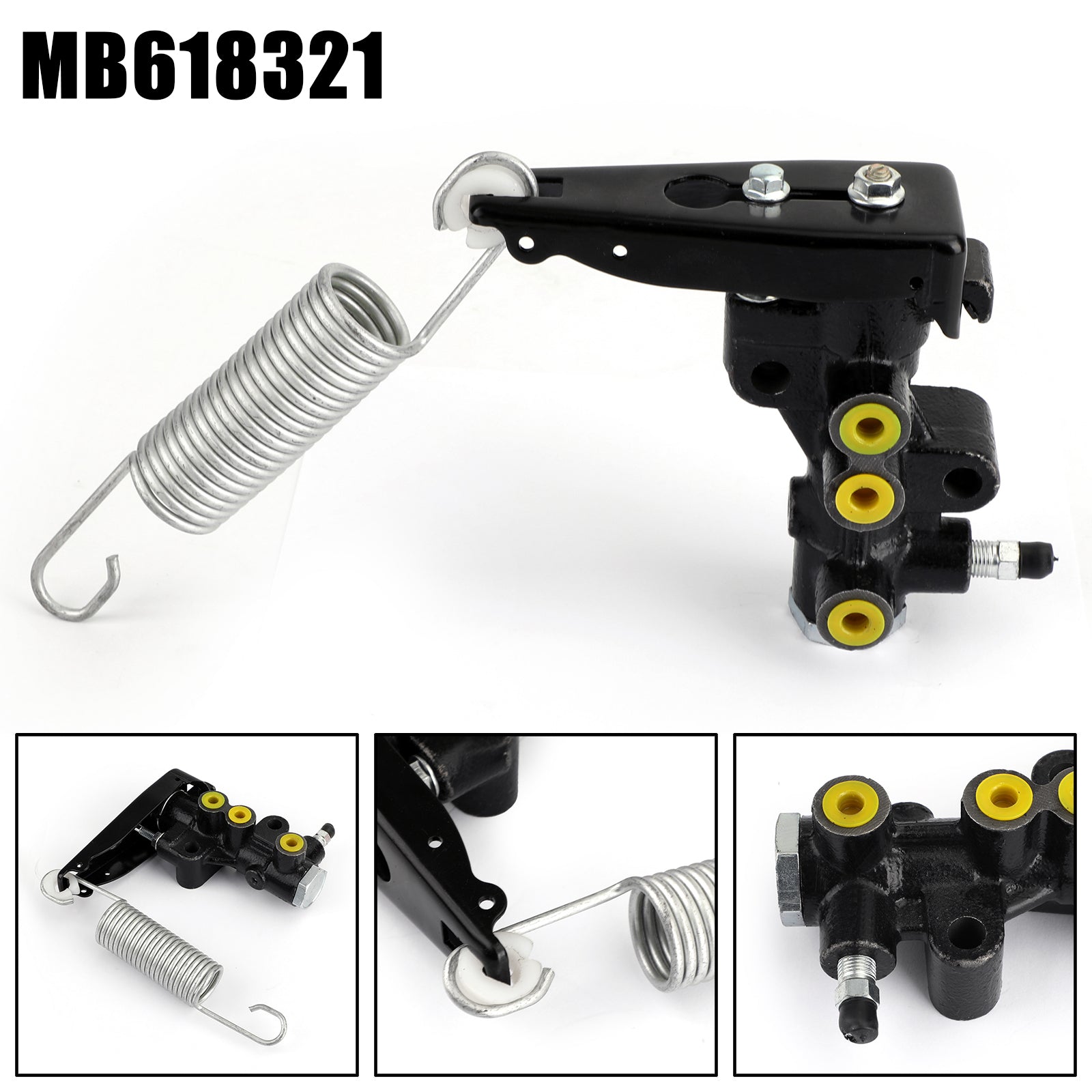 Brake Load Sensing Proportioning Valve MB618321 For Mitsubishi L200 Tr ...