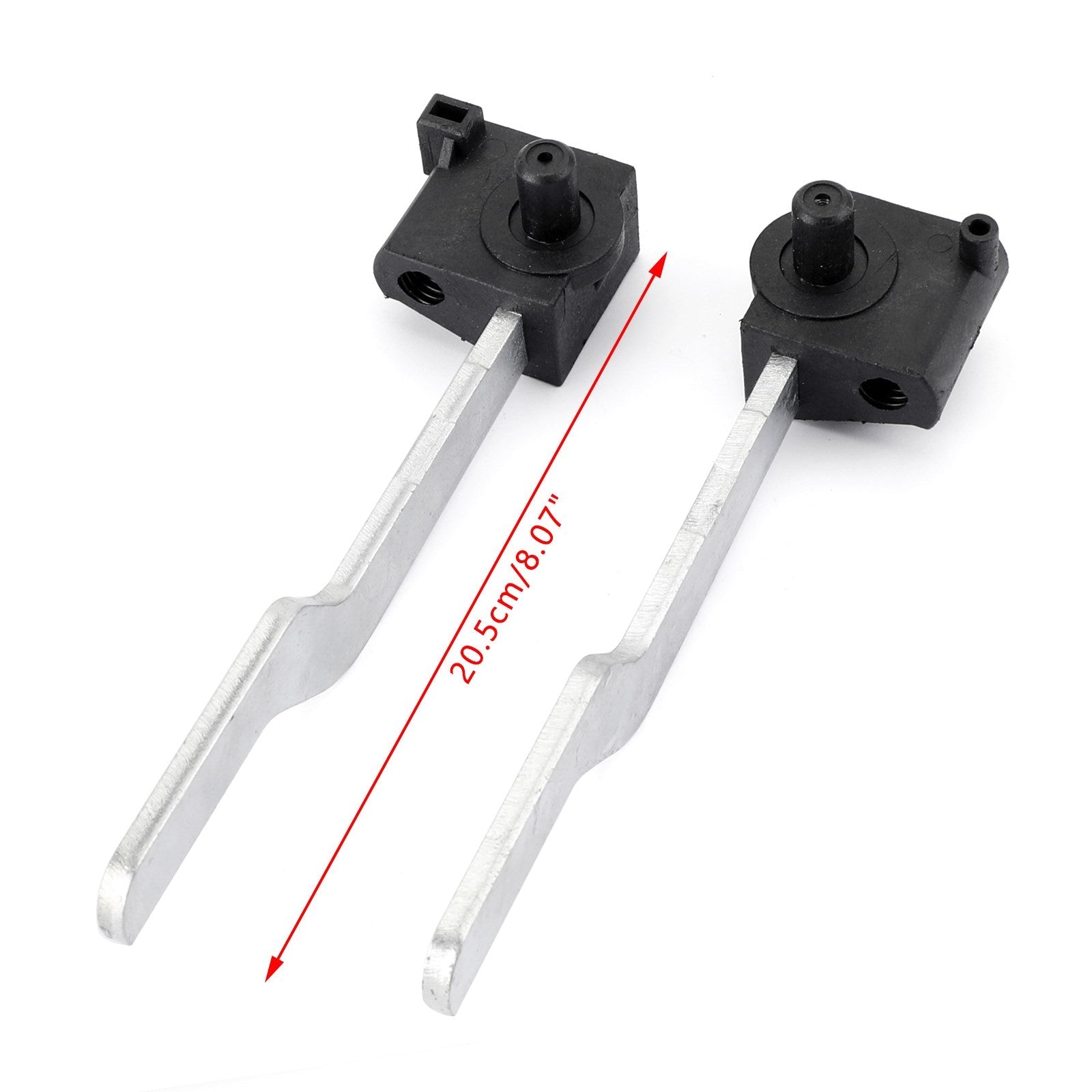 Convertible Top Lock Latch Lever Repair Kit RH & LH Pair For BMW M3 E4 ...