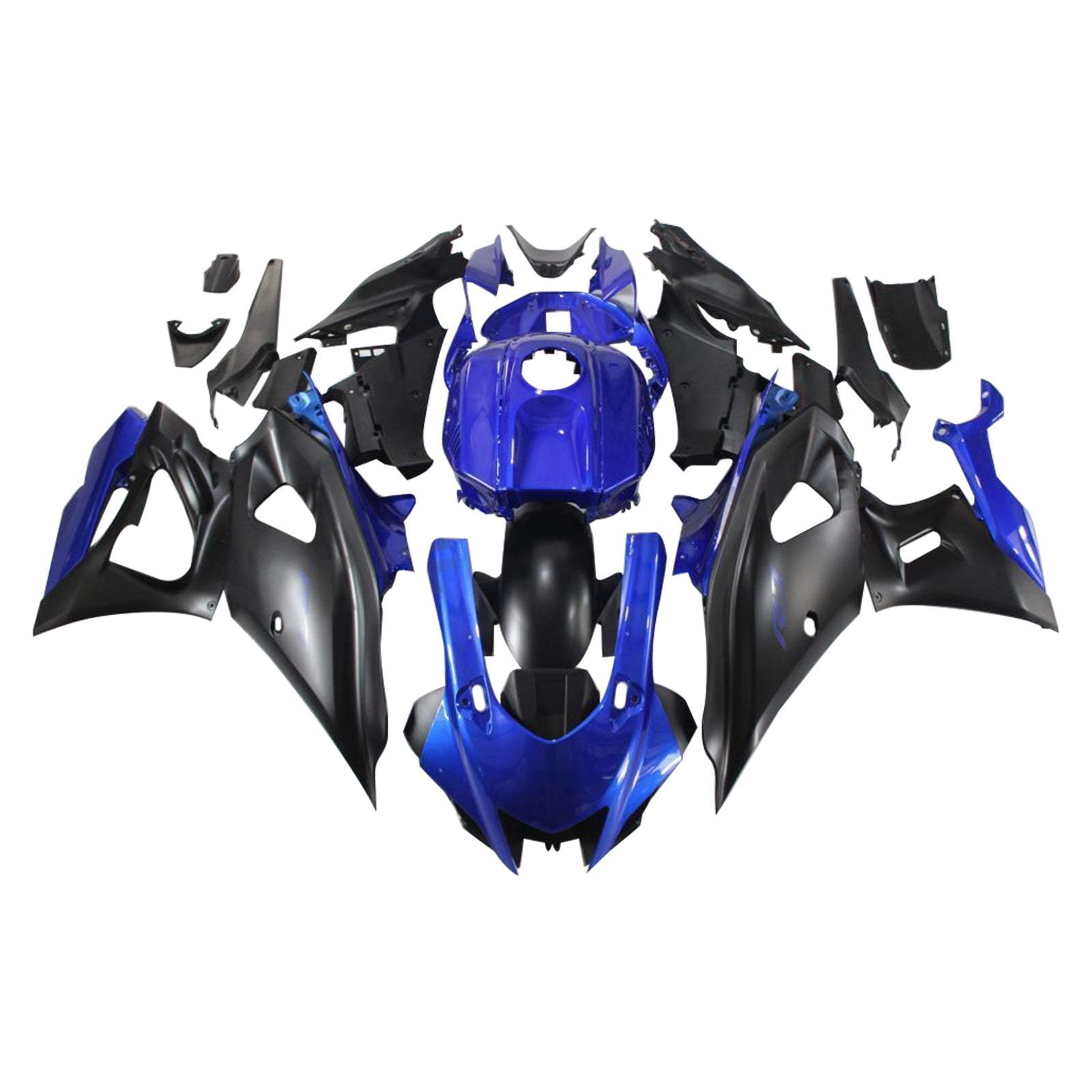 2021-2024 Yamaha YZF-R7 Fairing Kit Bodywork Plastic ABS – Component ...
