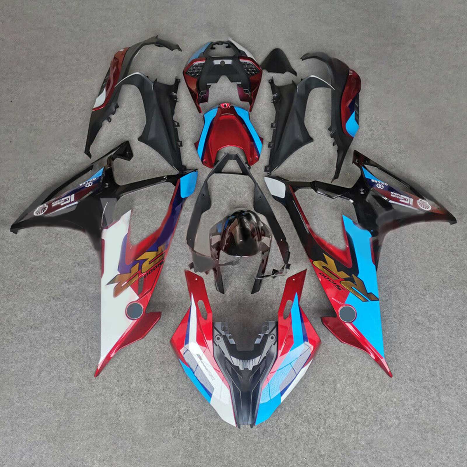 2019-2022 BMW S1000RR Injection Fairing Kit Bodywork Plastic ABS #3 ...
