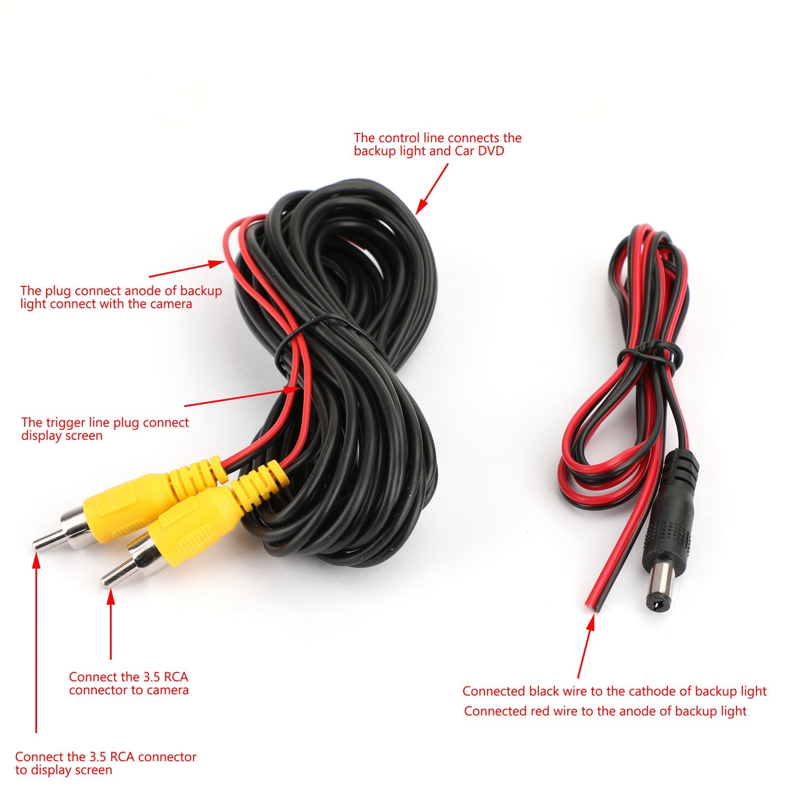 Reverse Backup CDD Waterproof HD Wireless Camera Kit for Ford /Transit ...