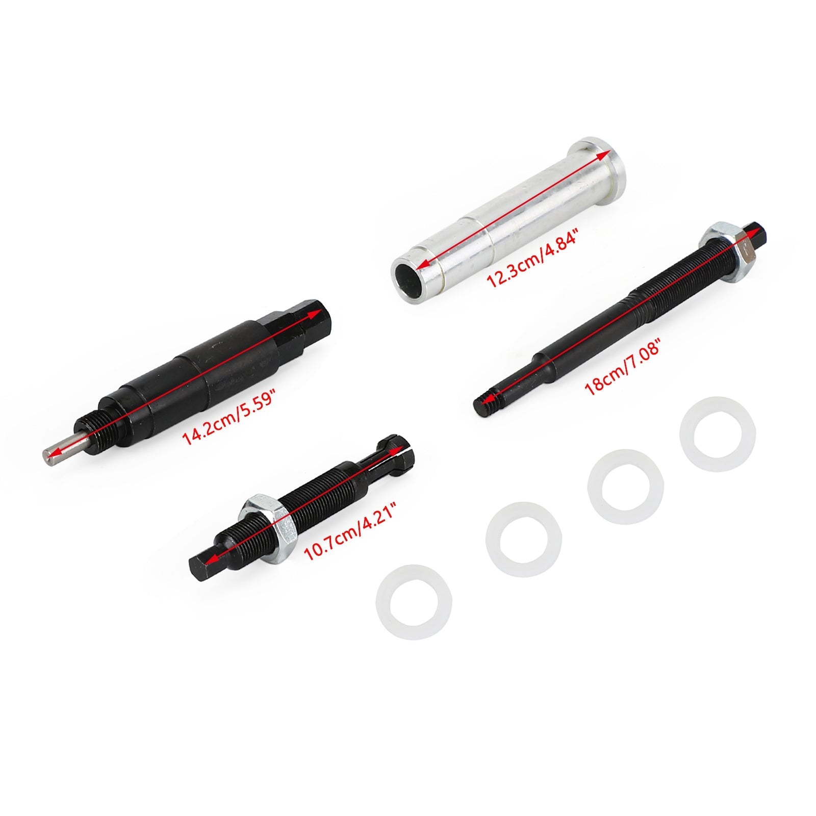 Broken Spark Plug Remover Kit Tools 65700 Fit Ford Triton 3V Engine 20 ...