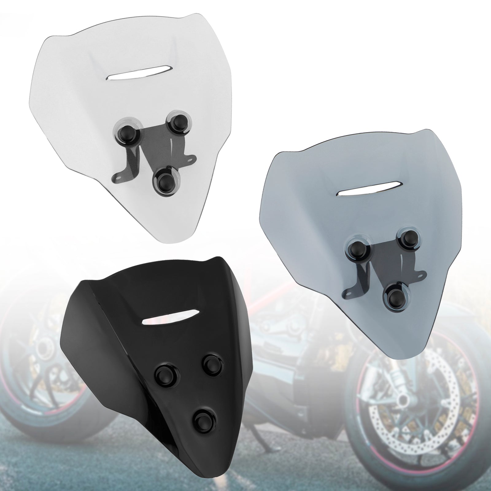 DUCATI Streetfighter V4/ V4S / V4SP 2020-2022 Windshield WindScreen ...