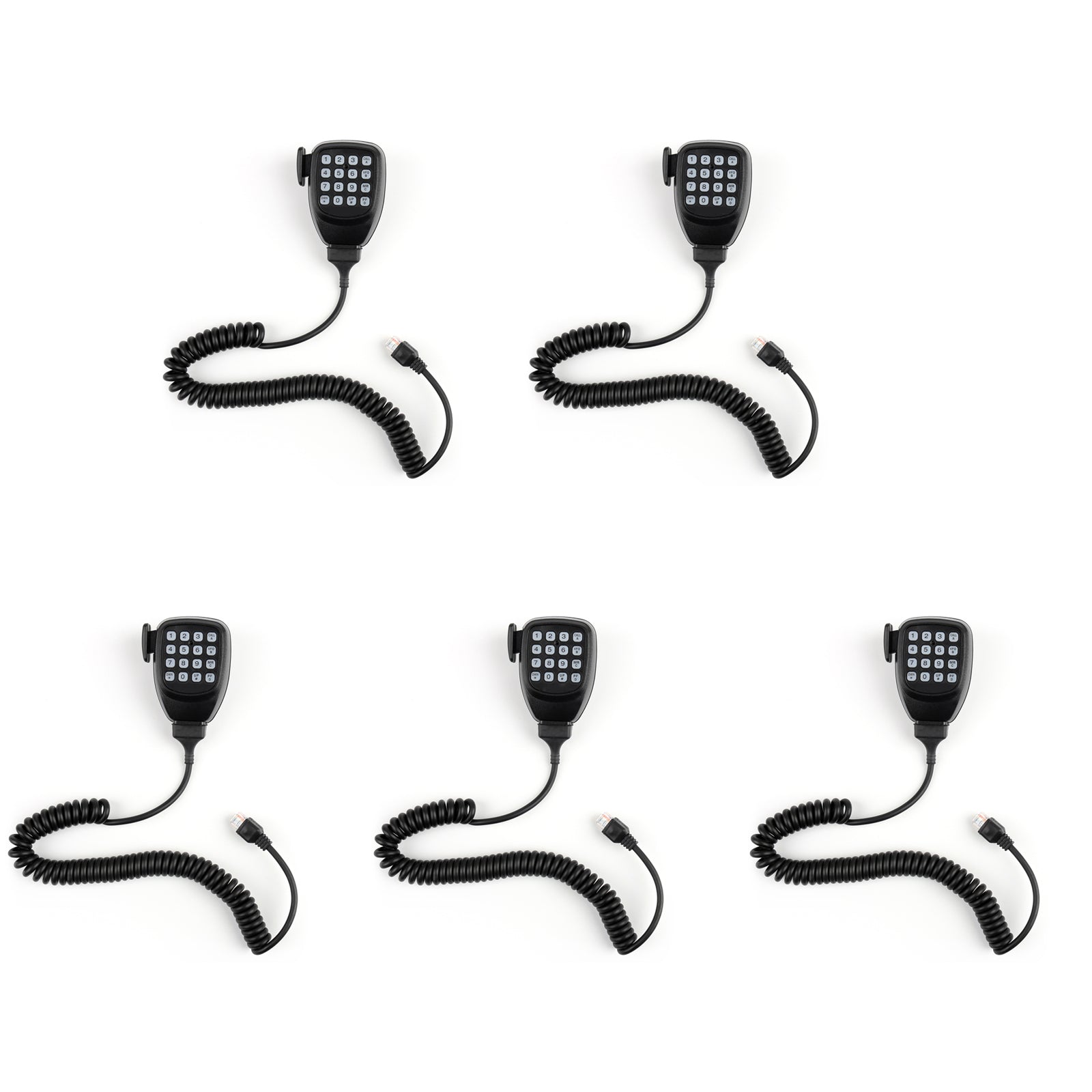 1Pcs KMC-32 DTMF Microphone For Kenwood TM-271A TM-281A TM471A TM-D710 ...