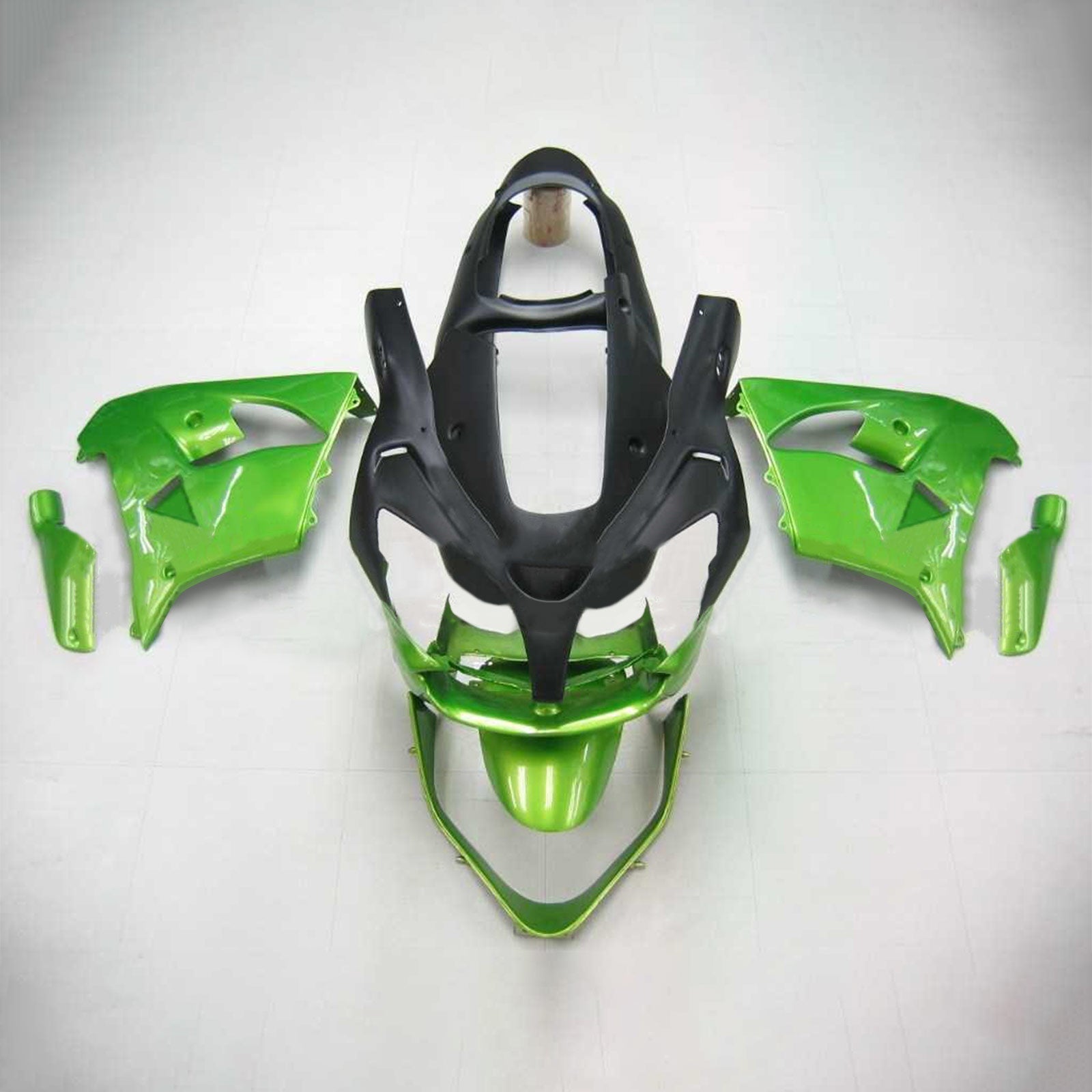 2000-2001 Kawasaki ZX9R Amotopart Injection Fairing Kit Bodywork Plast ...