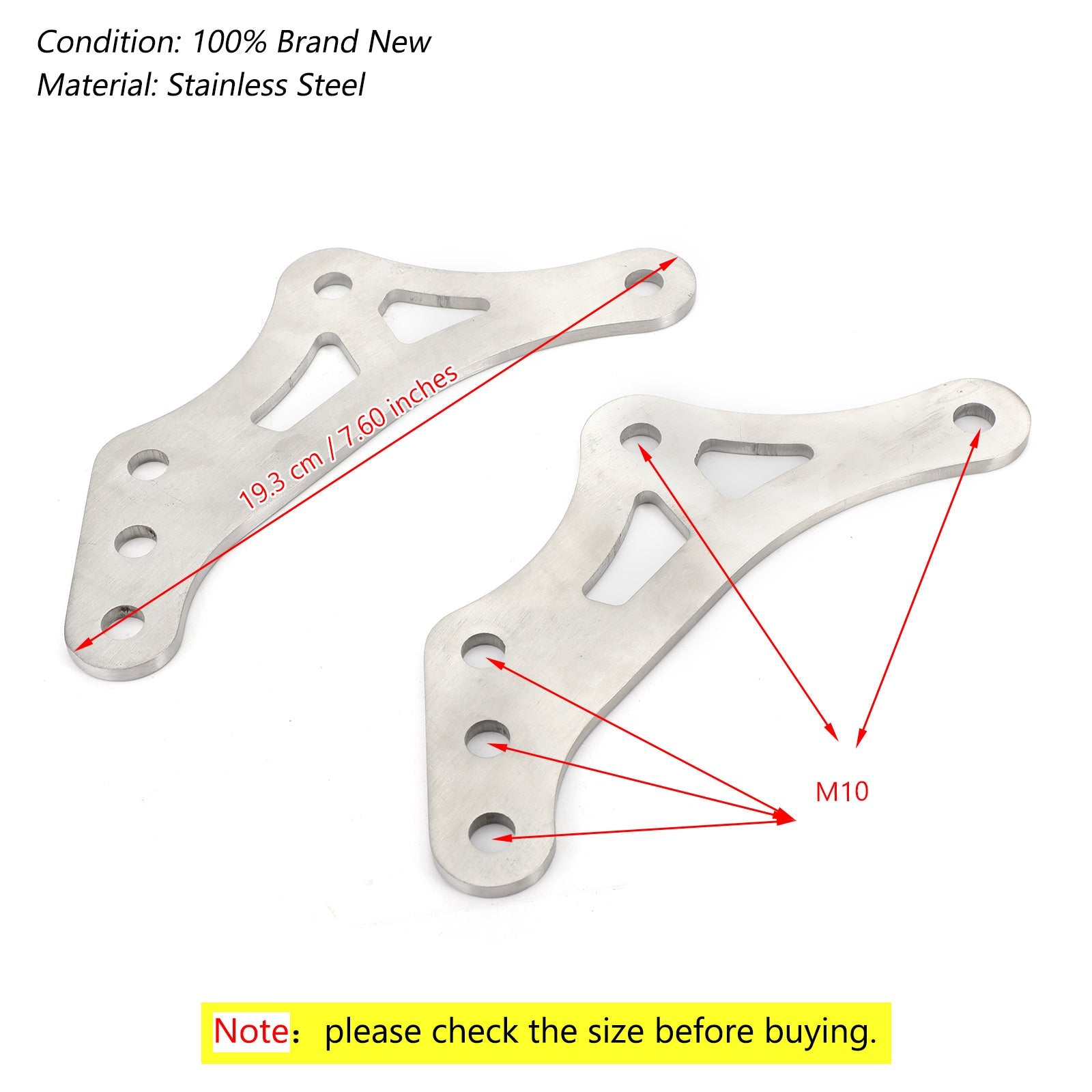 Moto Adjustable Suspension Drop Link Kits Lowering For Kawasaki Z900 2 ...