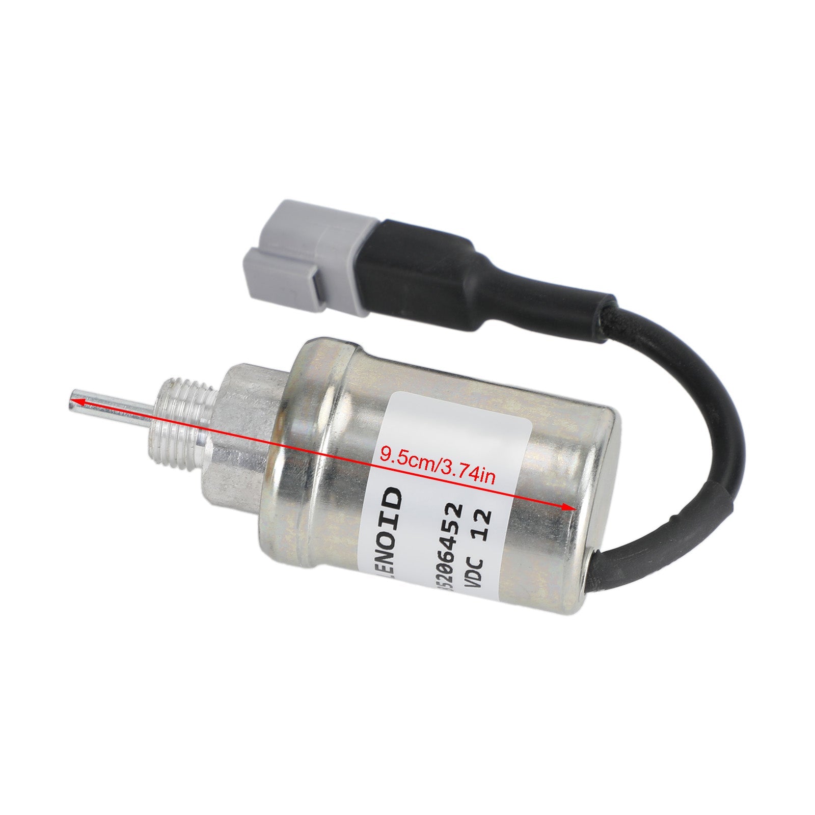 U85206452 Fuel Shut Off Solenoid For Perkins 402D 403C 403D 404C 404D ...
