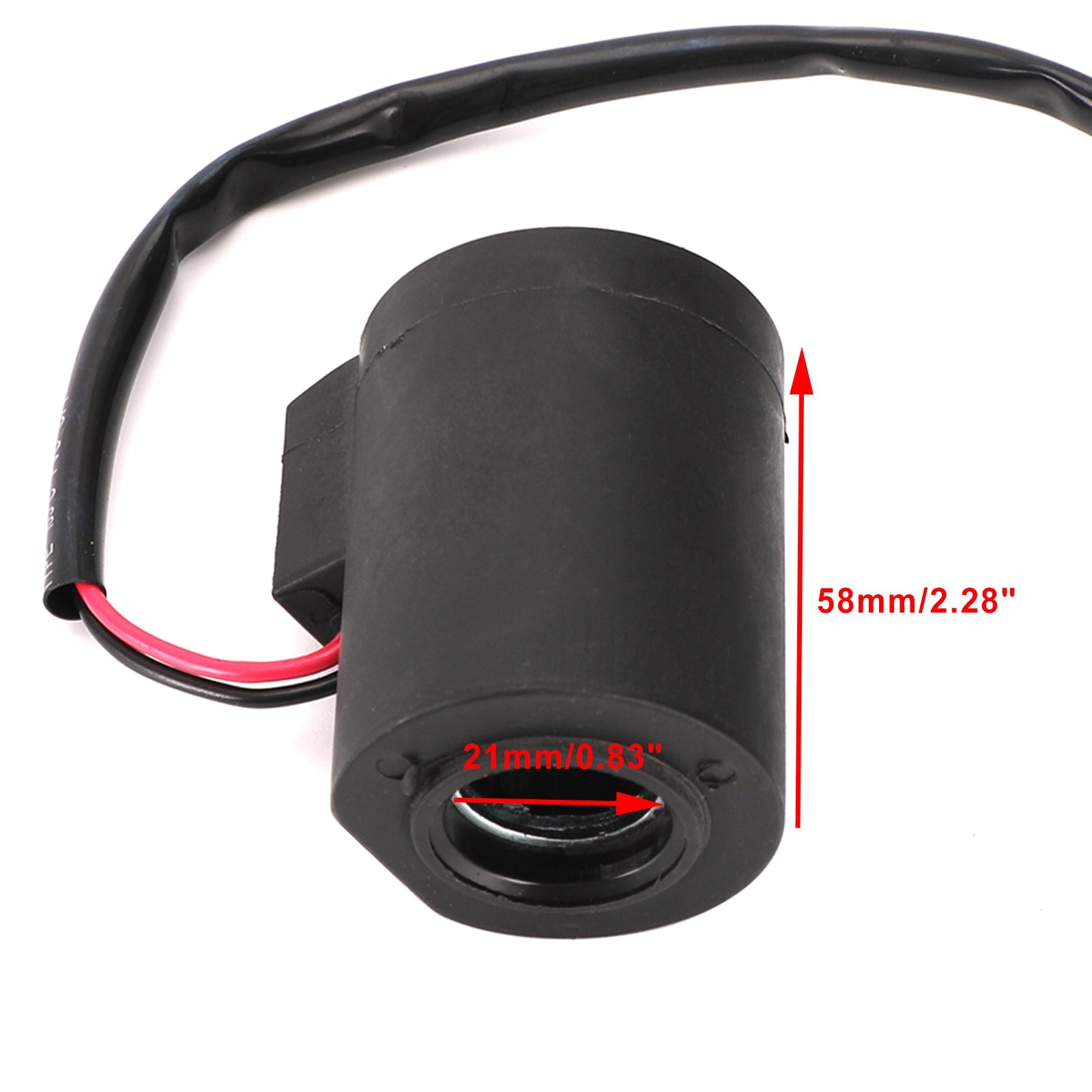 24V 14527267 Solenoid Valve Coil For Volvo Excavator Ec140 Ec160 Ec210 ...