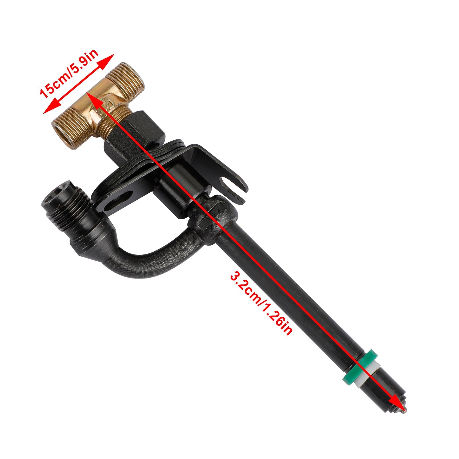 28481 RE36935 RE36936 Fuel Injectors For John Deere Excavator 70D 190E ...