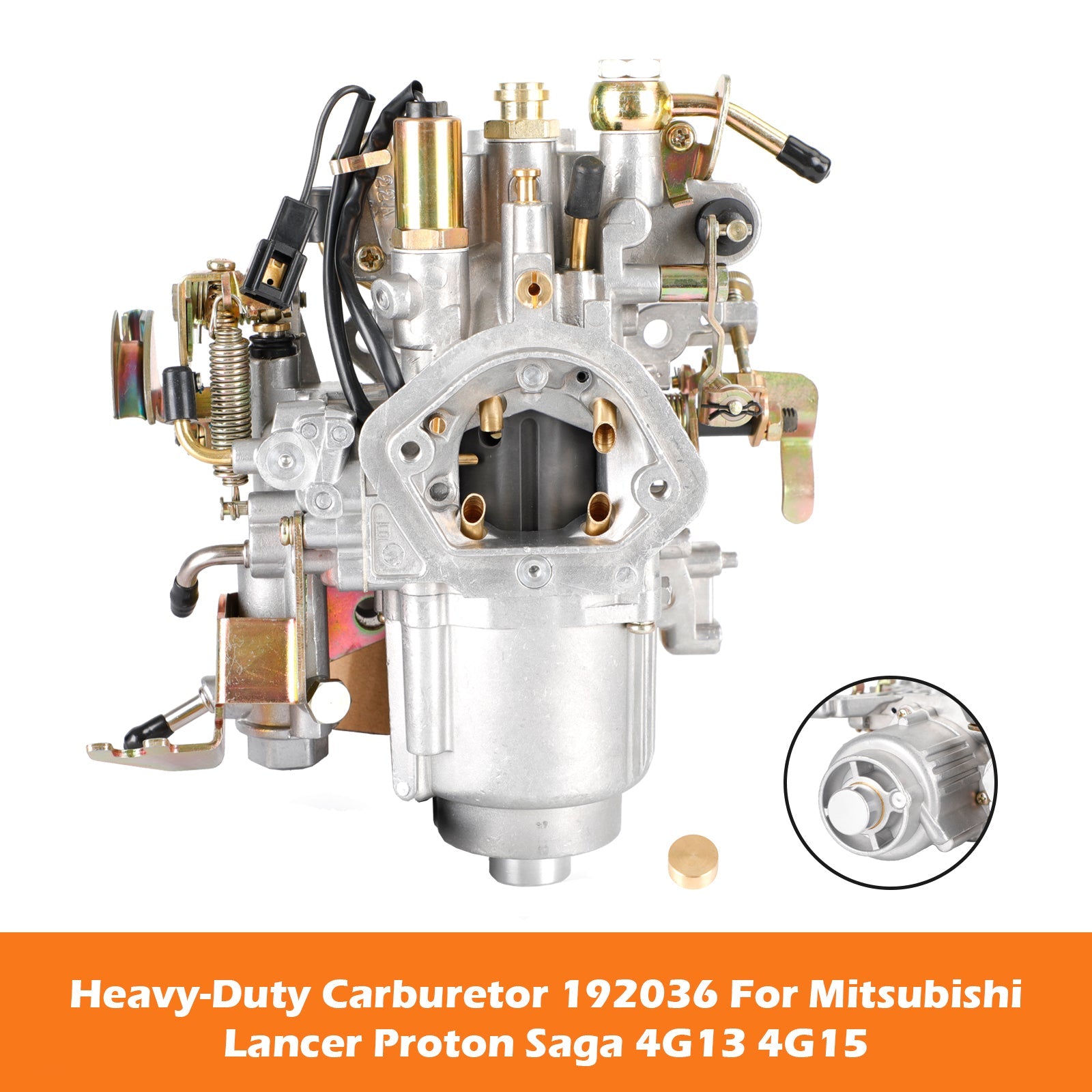 Heavy-Duty Carburetor 192036 For Mitsubishi Lancer Proton Saga 4G13 4G ...