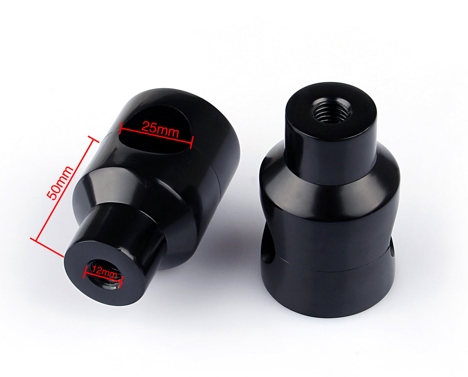 2" Handlebar Risers VN 900 Yamaha V-Star Road Star Honda VTX Suzuki Bo ...