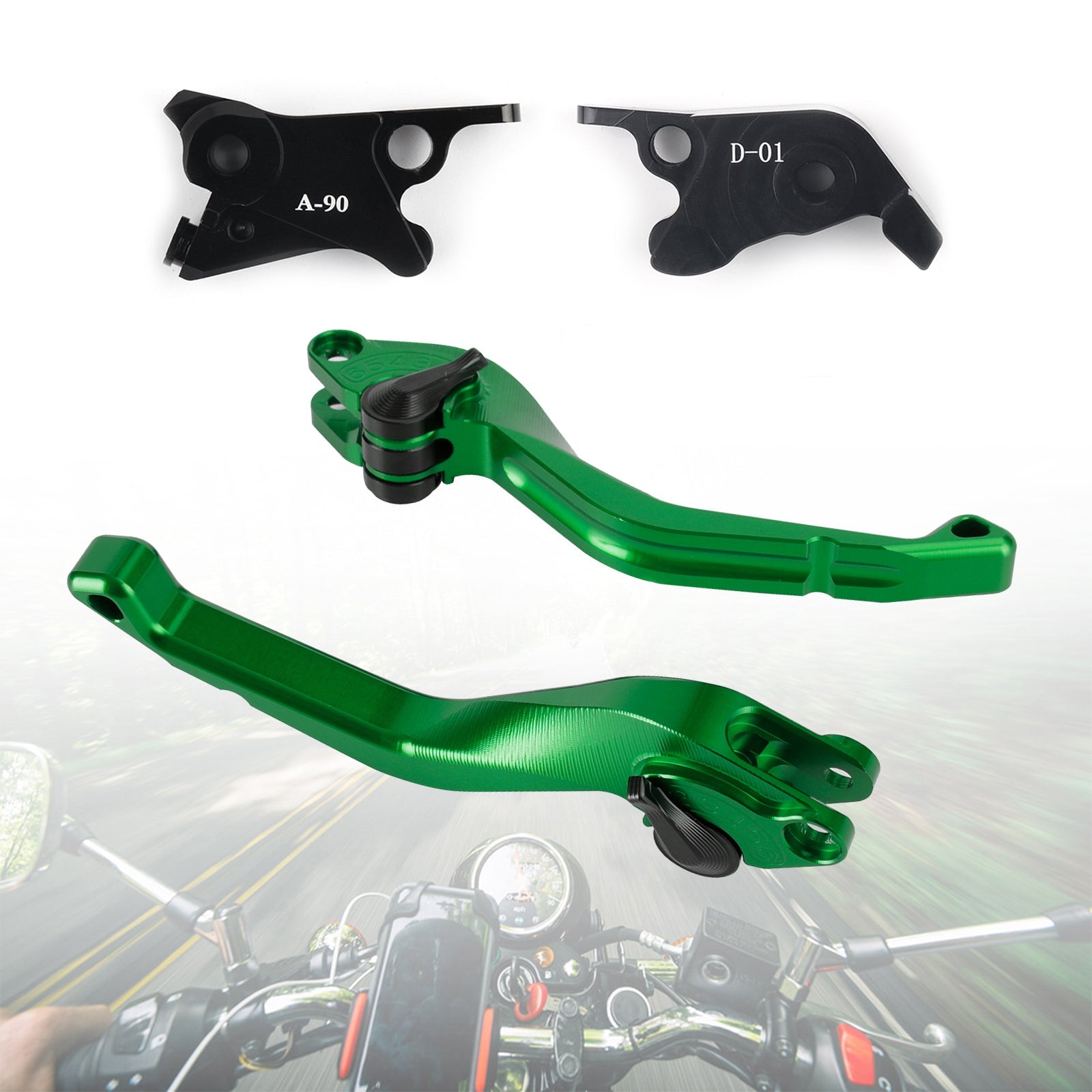 Husqvarna FS450 2017-2018 CNC Short Clutch Brake Lever – Component ...