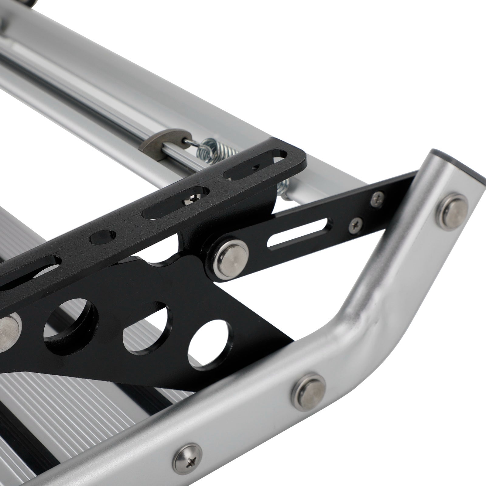 Aluminum Caravan Step Motorhome Step Compact One-Hand Expand or Collap ...