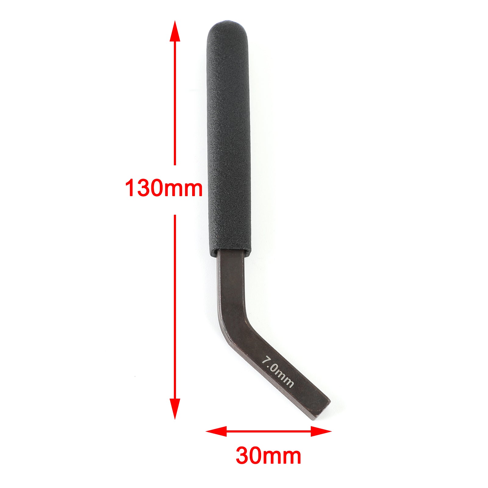 Engine Brake Adjustment Tool 7mm 3163530 Brake Feeler Gauge For Cummin ...