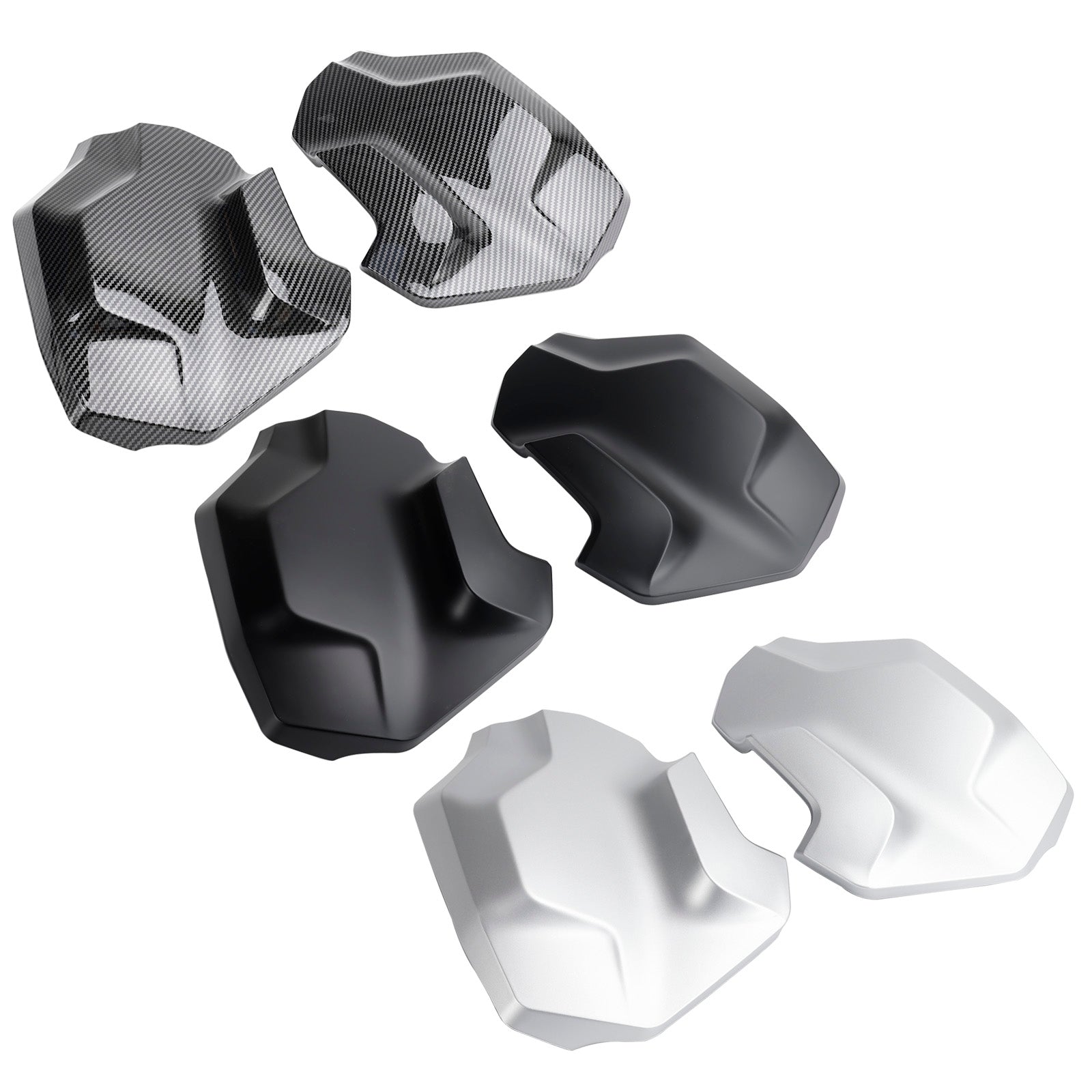 BMW R1250GS ADV 2018-2023 Side Frame Fairing Cowl Guards Radiator Cove ...